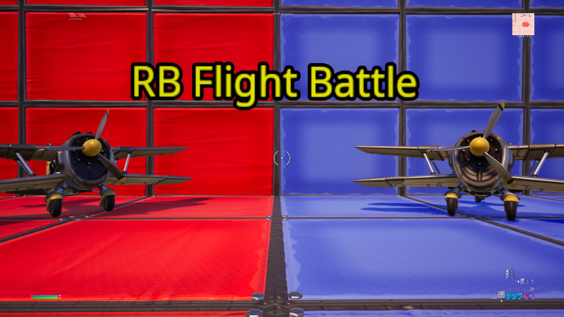 RB Flight Battle 8441-6783-7863 by lvdd - Fortnite Creative Map Code ...