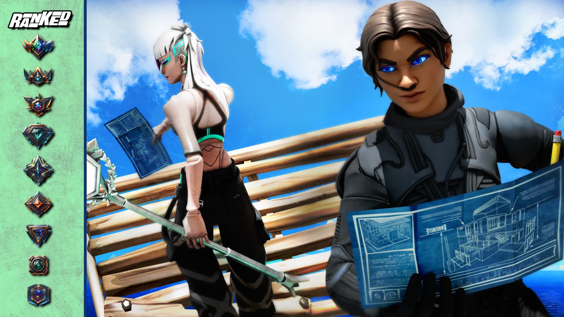 💥 NEW 1V1 RANKED 💥 - 2712-1377-1310 | Fortnite Zone