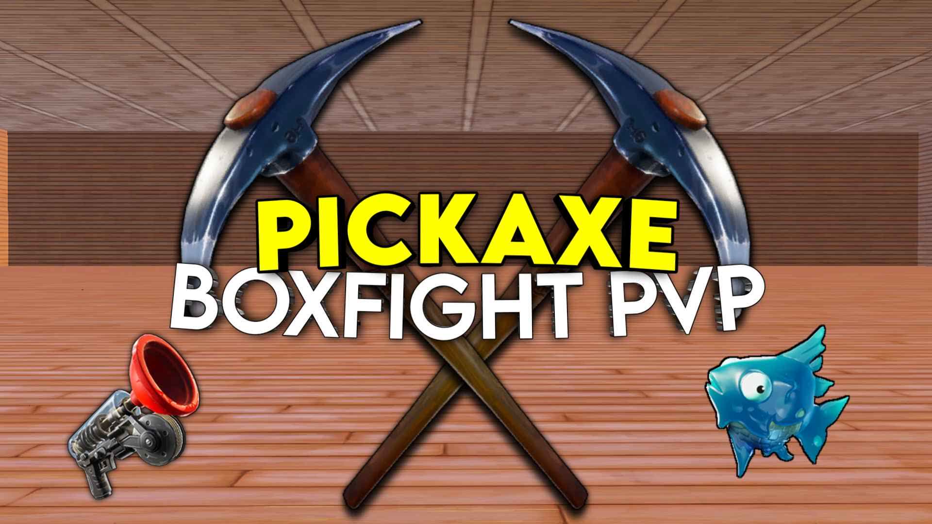 PICKAXE BOXFIGHT PVP 1761-1692-1617 by fujifn - Fortnite Creative Map ...