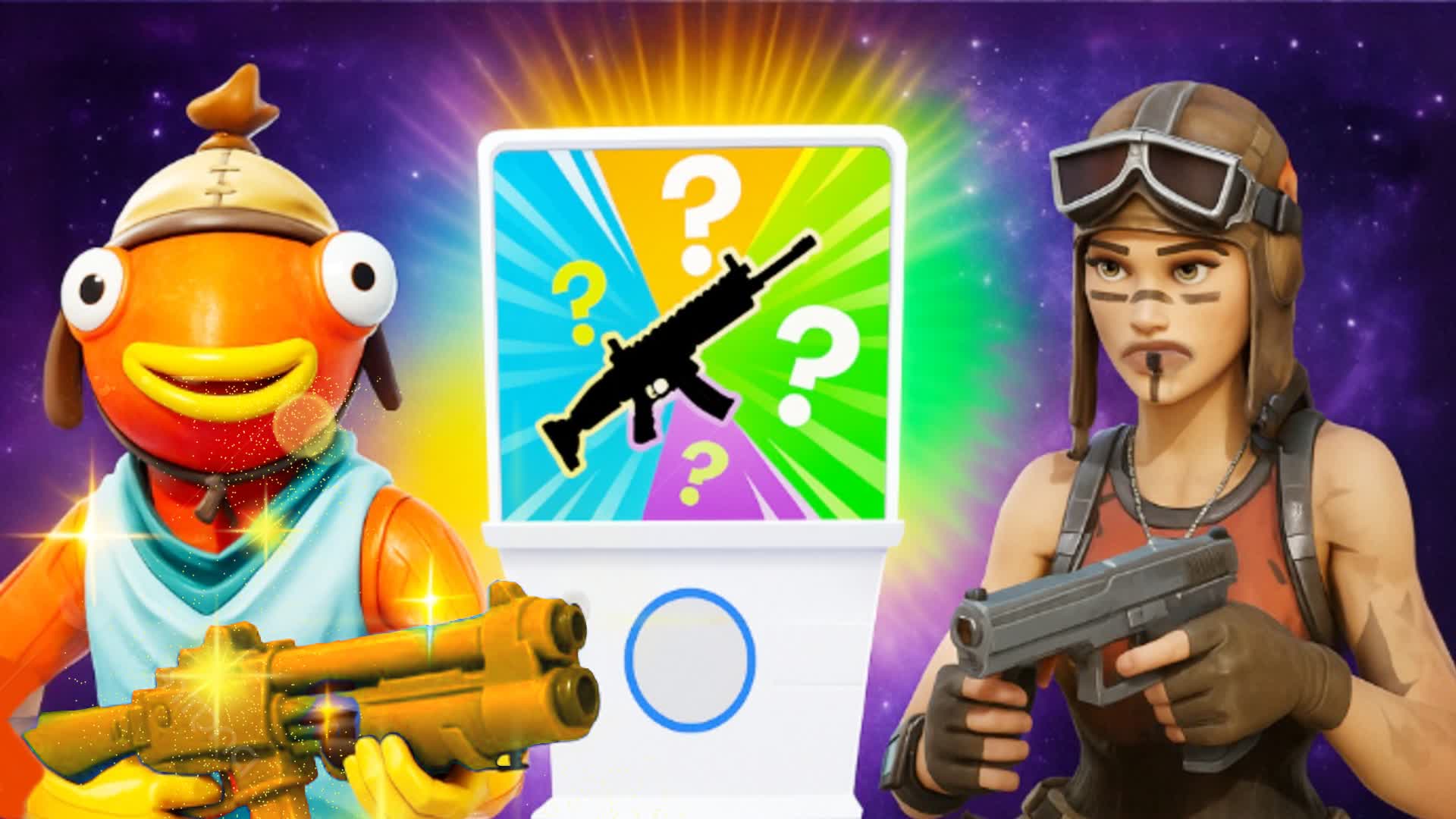 ガチャ乱戦場🗡️GACHA FFA 8991-2489-6139 by modes - Fortnite