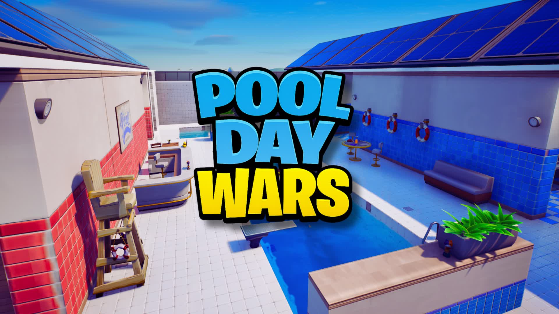 POOL DAY WARS | Red vs Blue 6819-8699-6968 by lanzeh - Fortnite ...