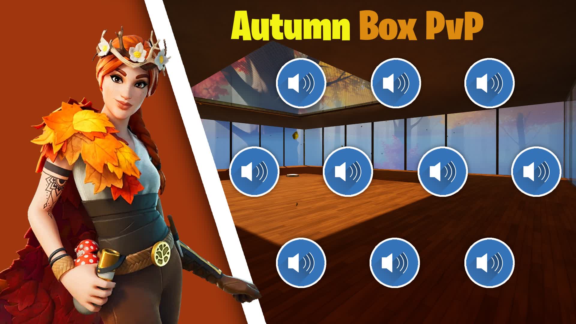 Autumn Box PVP🍂 8674-3239-9423 by wahfl - Fortnite Creative Map Code ...