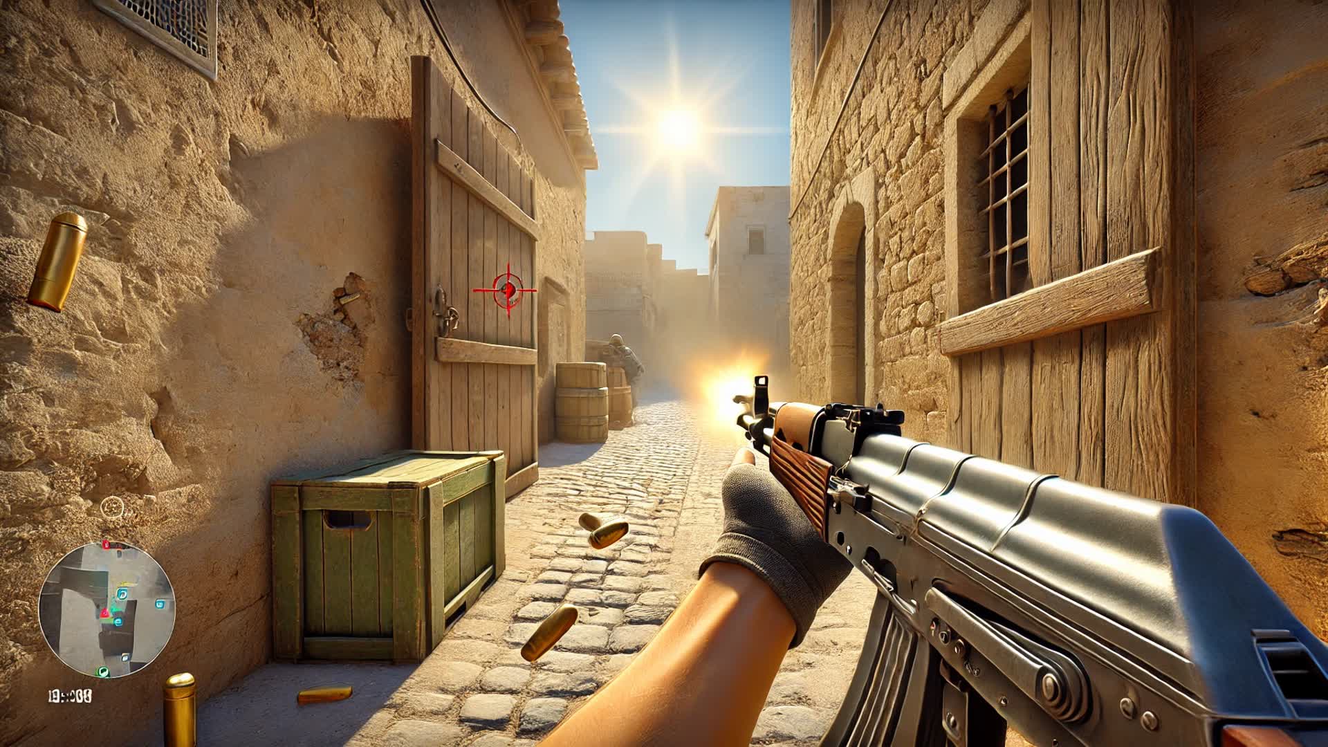 FFA Dust 2 [GG] First Person 8485-3577-2455 by generalu232 - Fortnite ...