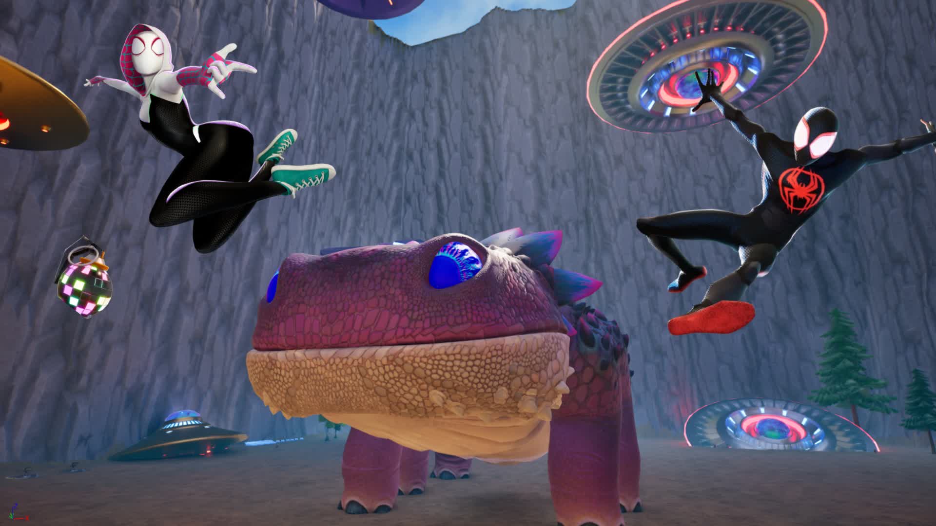 SAVE THE KLOMBO - KLOMBO RETURNS 3926-7654-5444 من ابتكار spiderguy ...