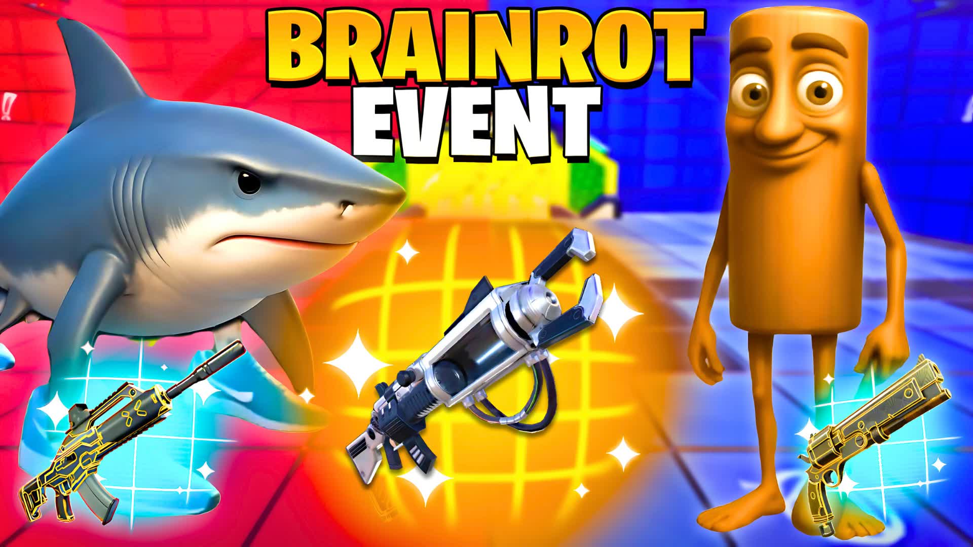 BRAINROT SECRET RED VS BLUE 🔴🔵 5442-8225-9658 by anfable - Fortnite ...