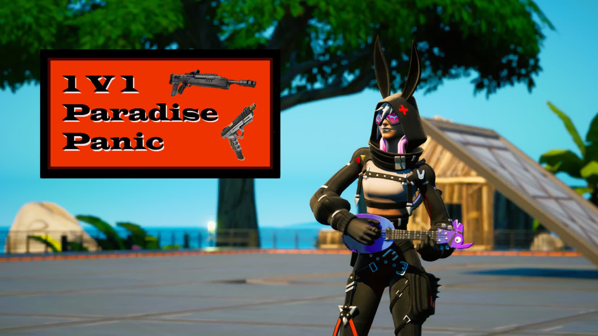 1V1 Paradise Panic 3390-2137-3562 by b-knight - Fortnite Creative Map ...