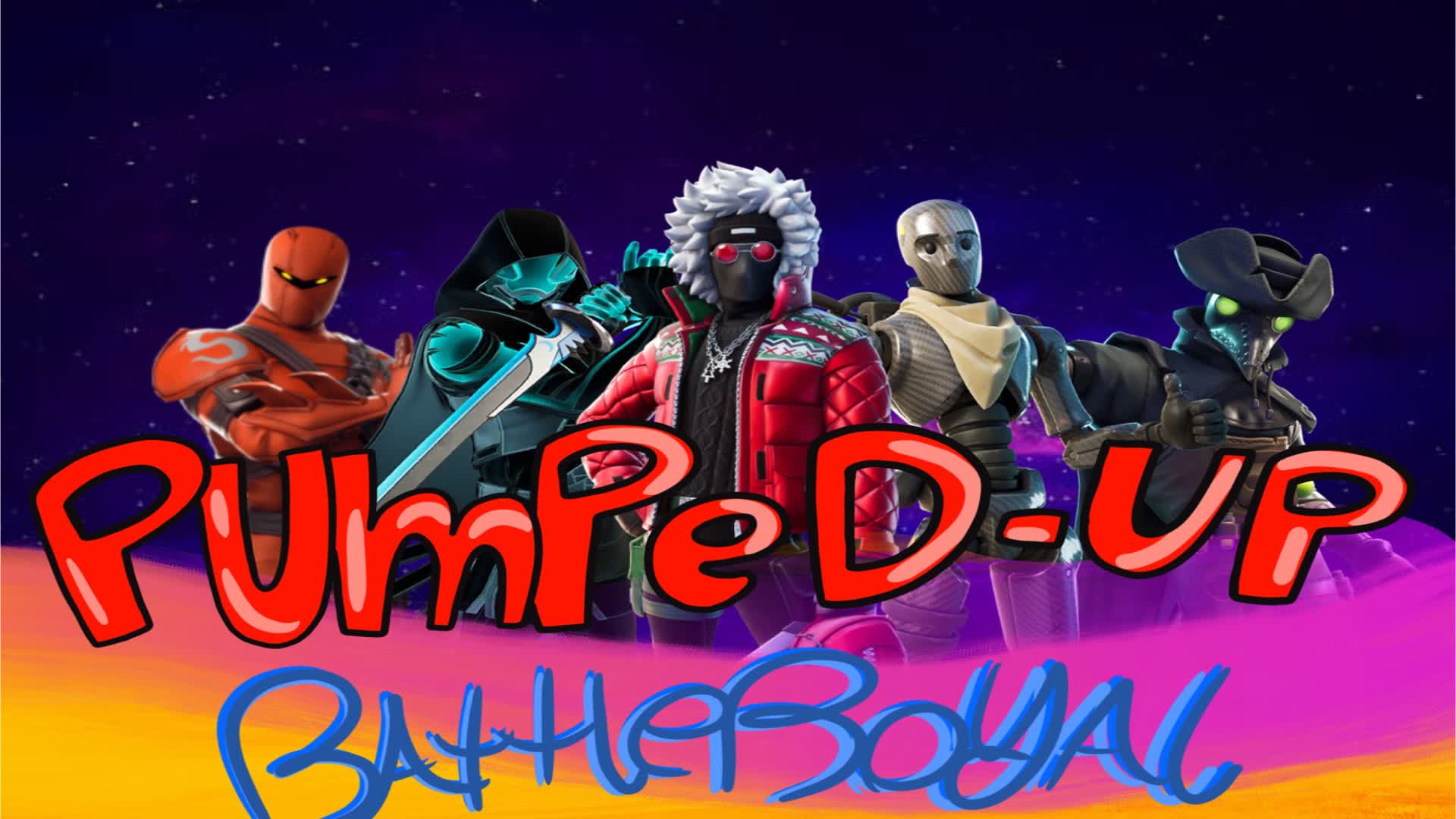 Pumped-Up ZeroBuild BR 3624-6367-7418 by space-rocks - Fortnite Creative Map Code - Fortnite.GG