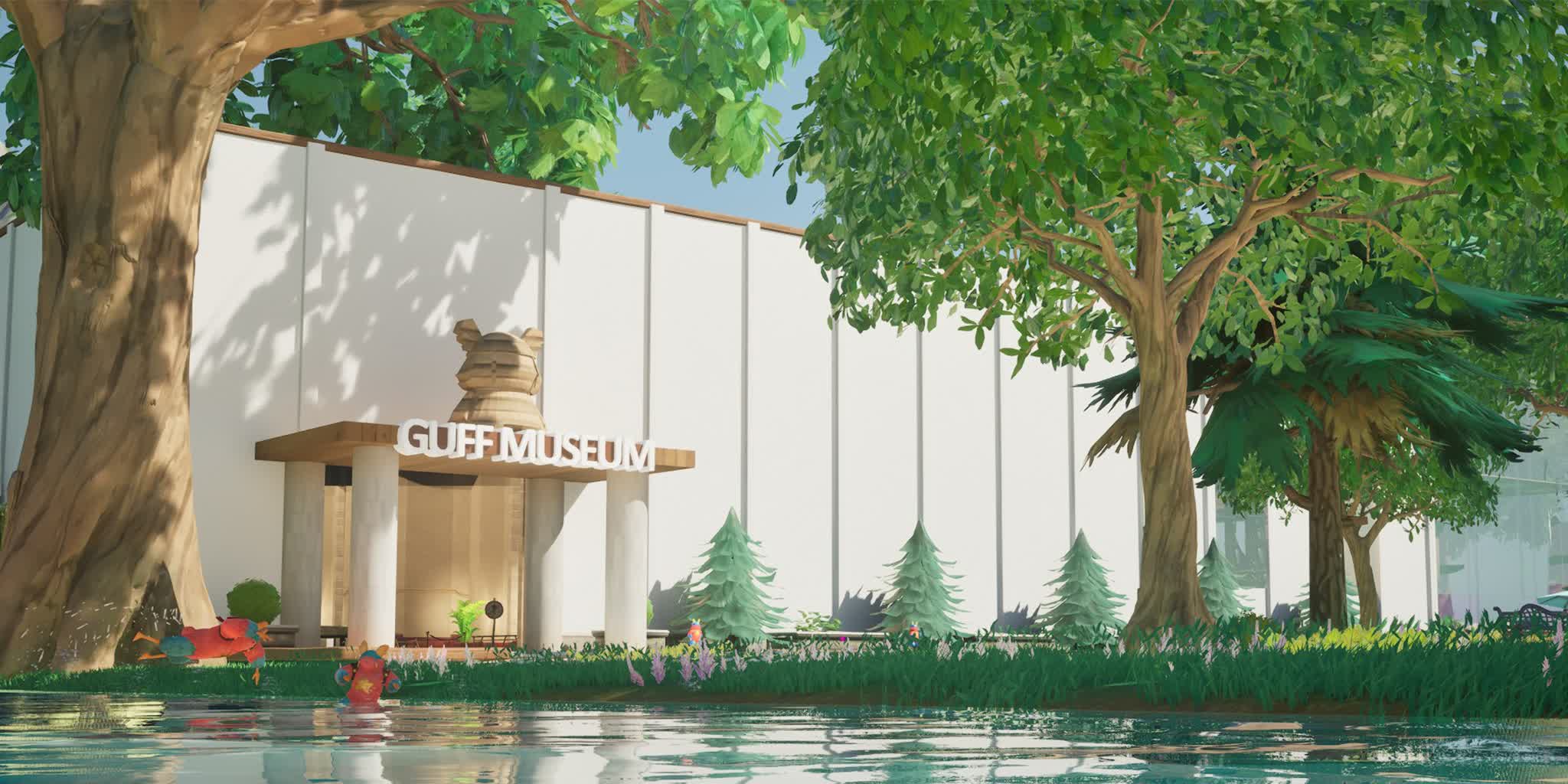 ガフ ミュージアム GUFF MUSEUM 8264-8595-3273 by loveguff - Fortnite Creative ...