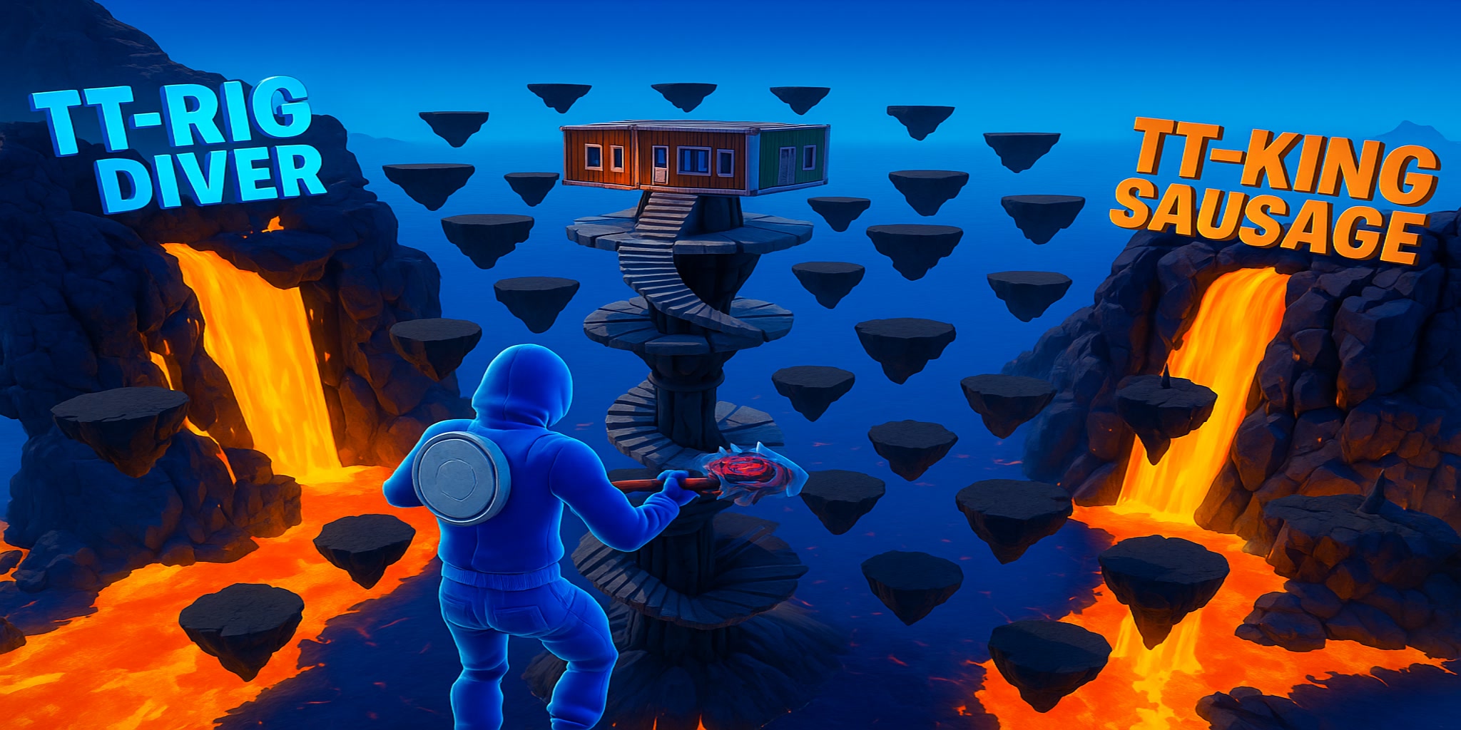 PILLARS RD 4392-3111-9923 by rigdiver - Fortnite Creative Map Code - Fortnite.GG