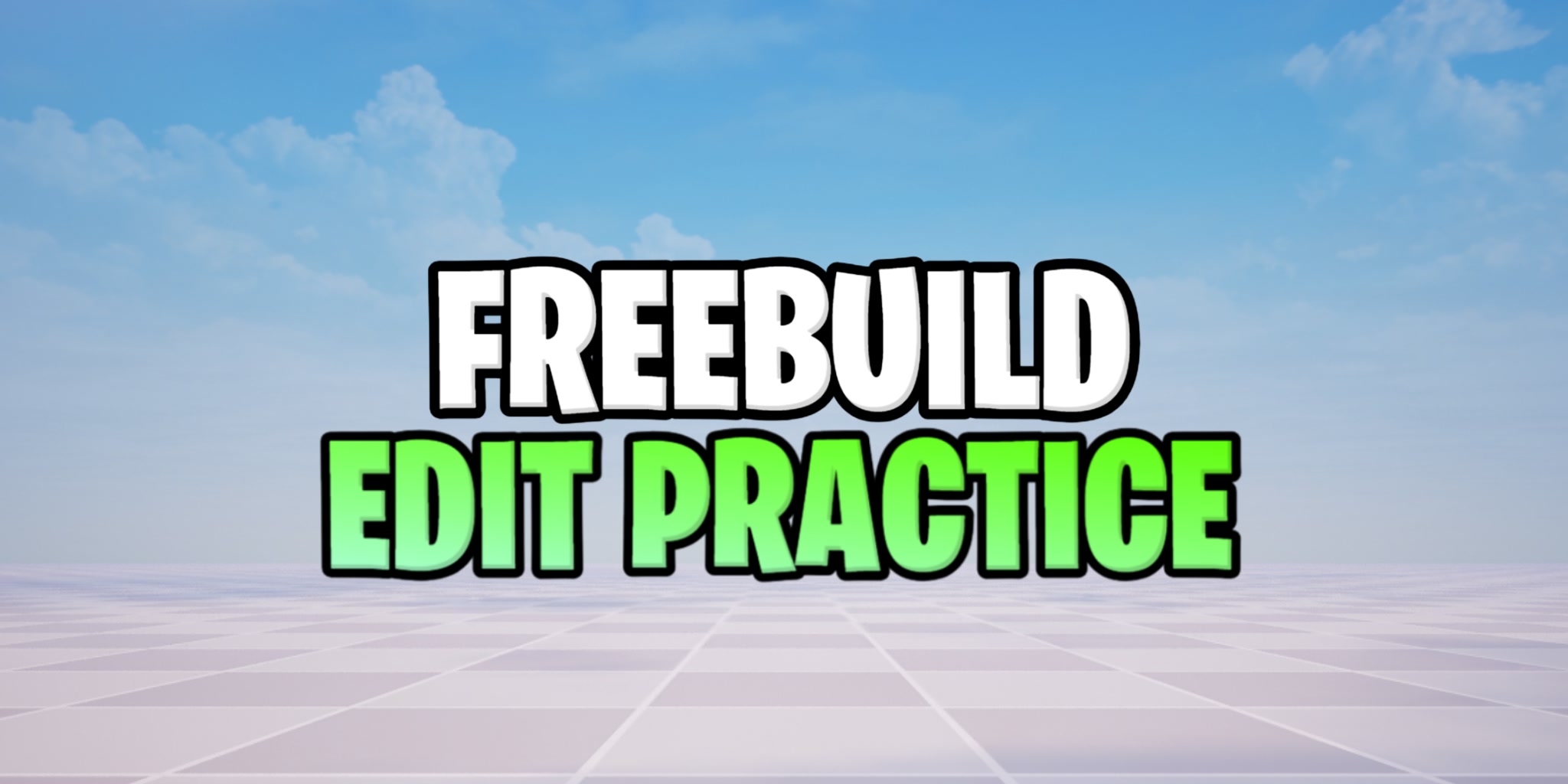 FREEBUILD EDIT PRACTICE 3406-6243-7149 by lostyfnm - Fortnite Creative ...