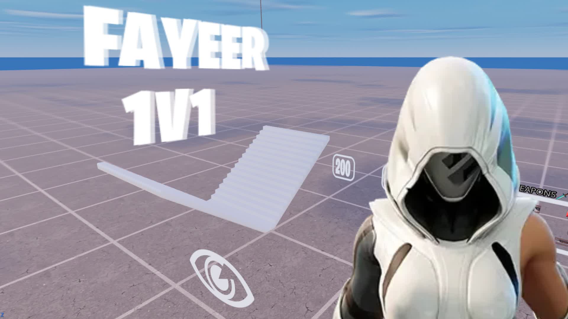 FAYEER 1V1 map (200 pump) 1533-7125-2660 by fayeer - Fortnite Creative ...