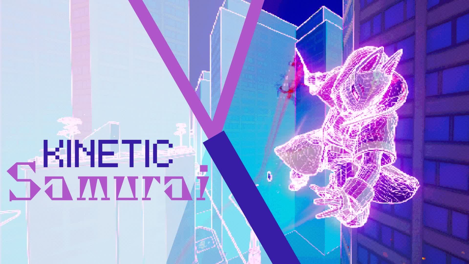 Kinetic Samurai 6231-9138-6426 by stormy_617 - Fortnite Creative Map Code - Fortnite.GG