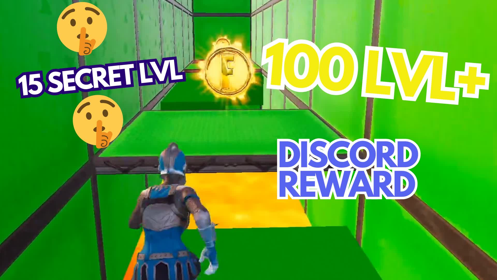 Deathrun 100+ levels 6443-7092-4801 by rayankc - Fortnite