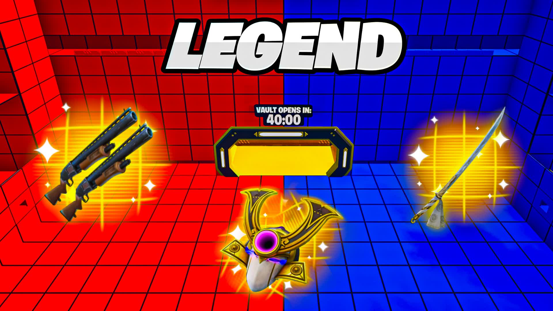 LEGEND RED X BLUE 🔴🔵 - 4098-8249-8313 | Fortnite Zone