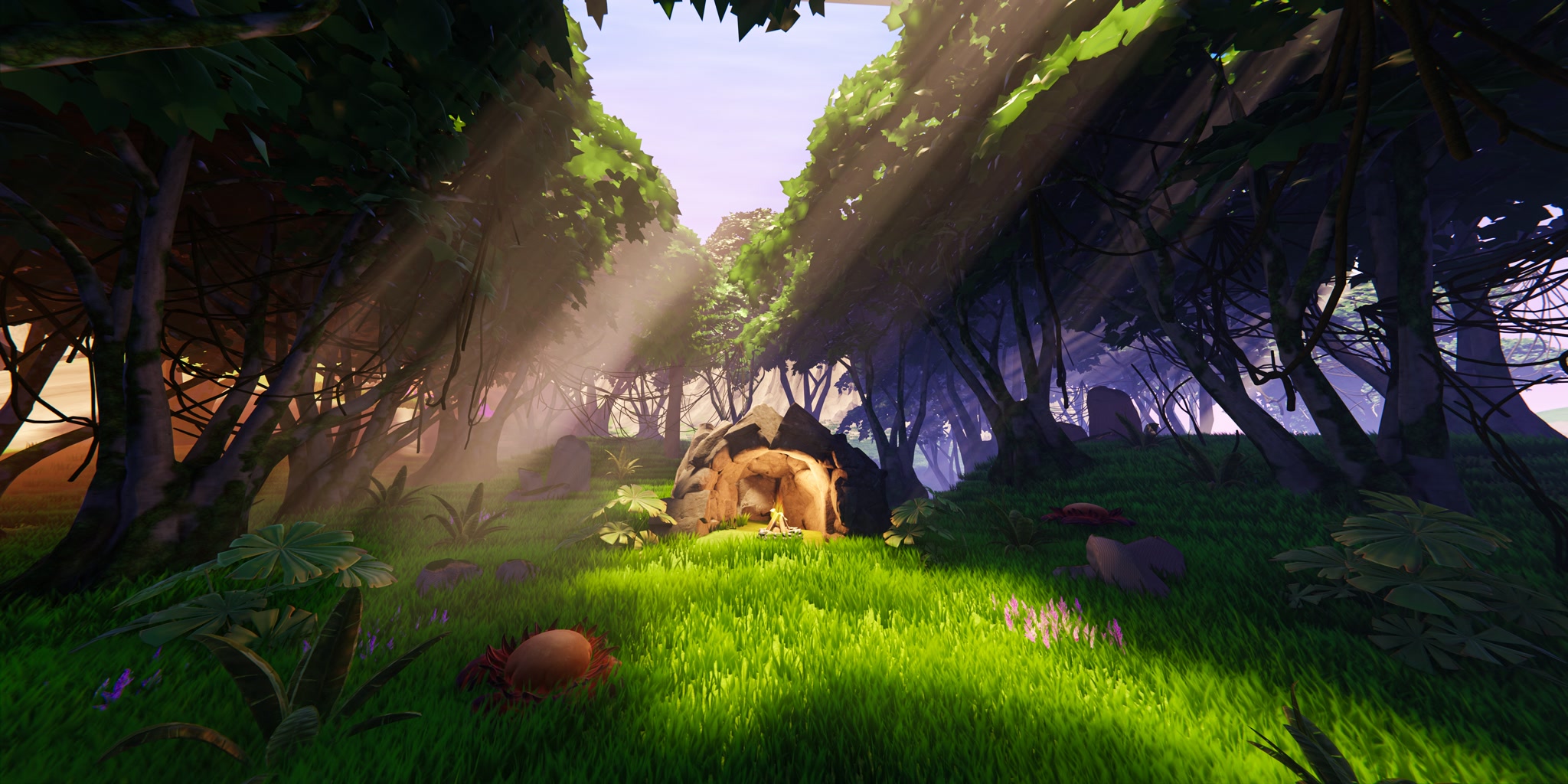 CAVEMAN SURVIVAL 5240-9524-3632 by craftgg - Fortnite Creative Map Code - Fortnite.GG