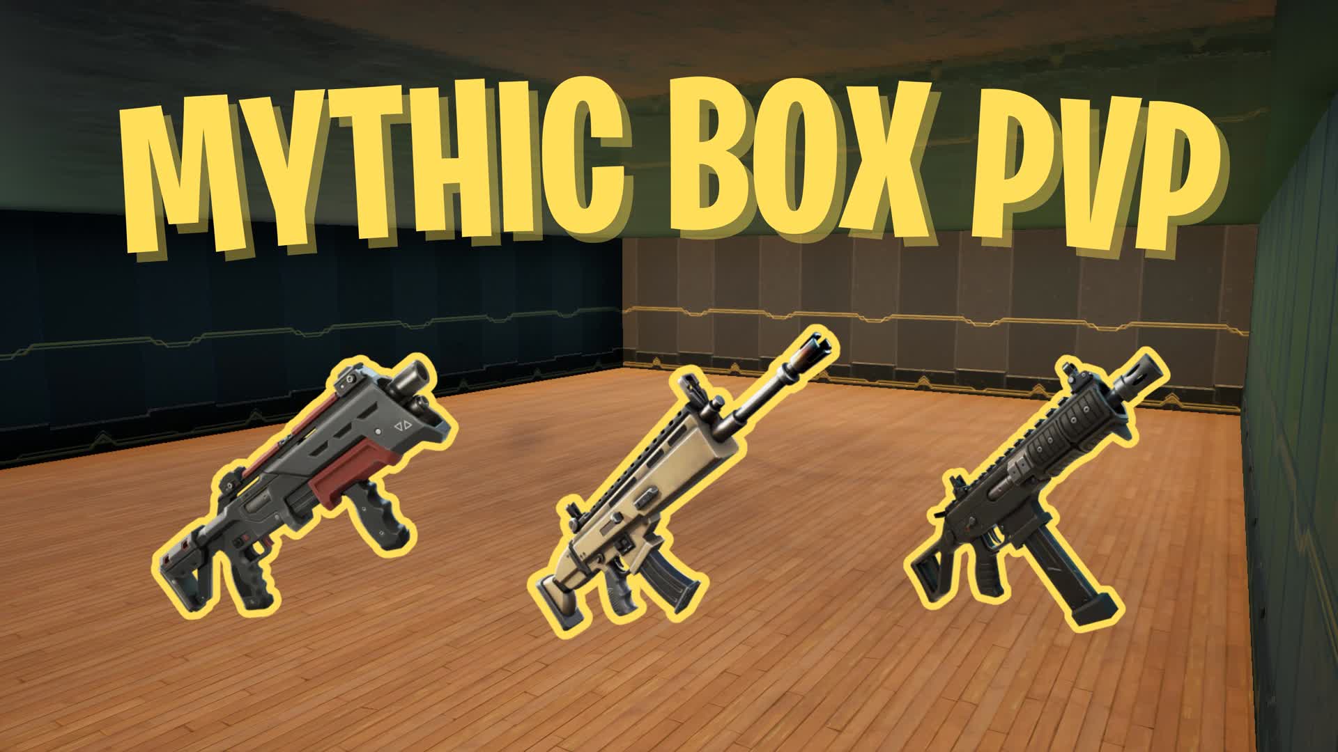 MYTHIC BOX PVP ⭐ 2319-6607-1307 by dryinggames - Fortnite Creative Map ...