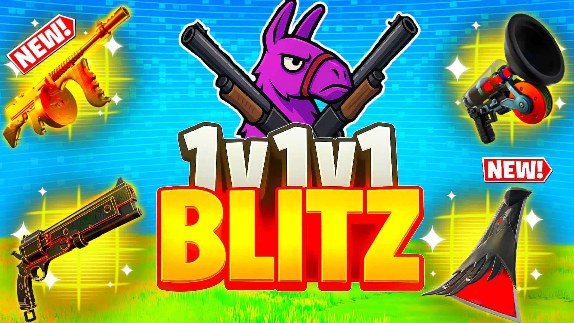 1V1V1 BLITZ PVP - FREE FOR ALL ZONEWARS 0842-7165-5108 by reloadking ...