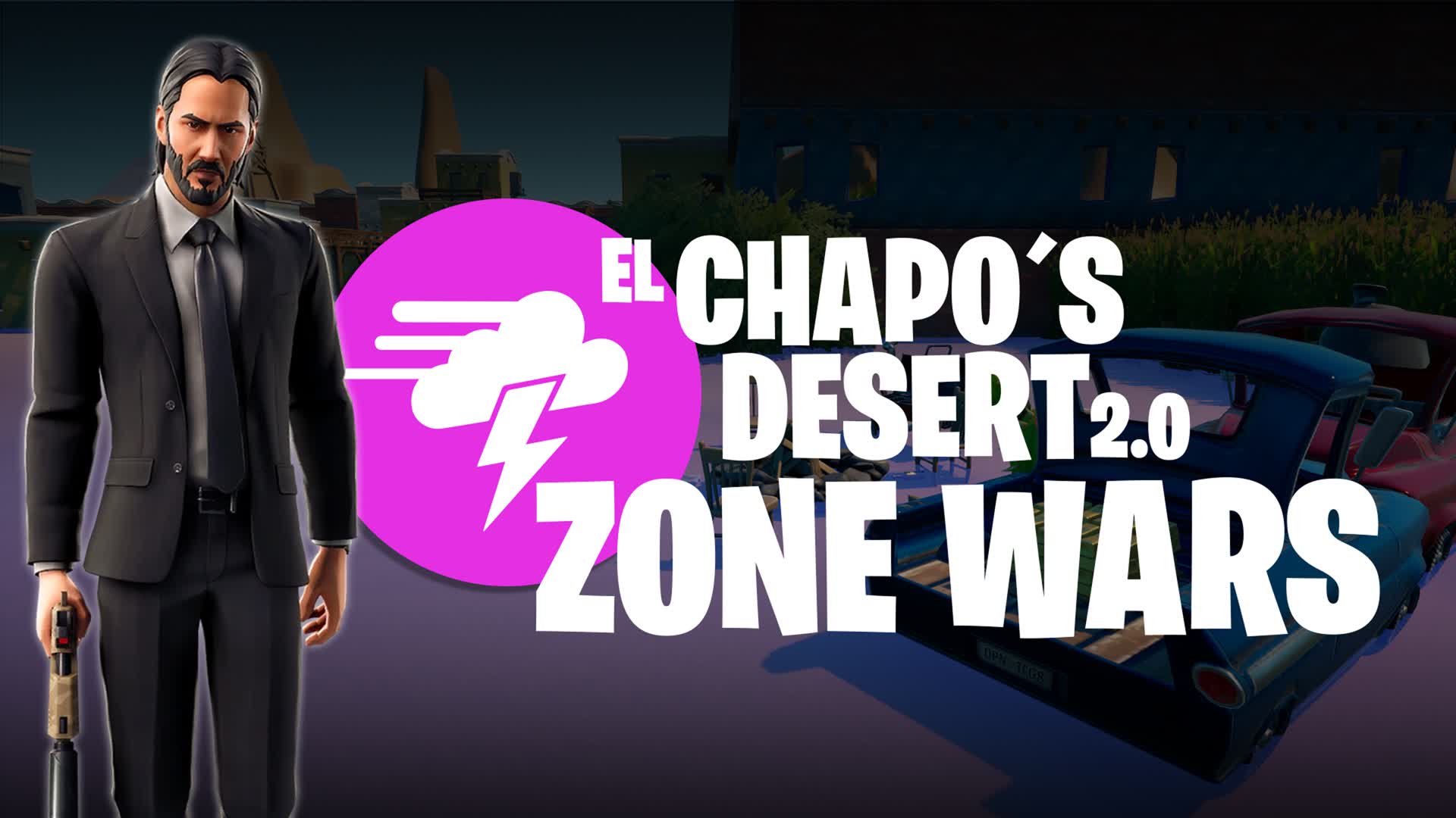 CHAPO´S DESERT 2.0 6619-9573-4846 by mackan.nu - Fortnite.GG