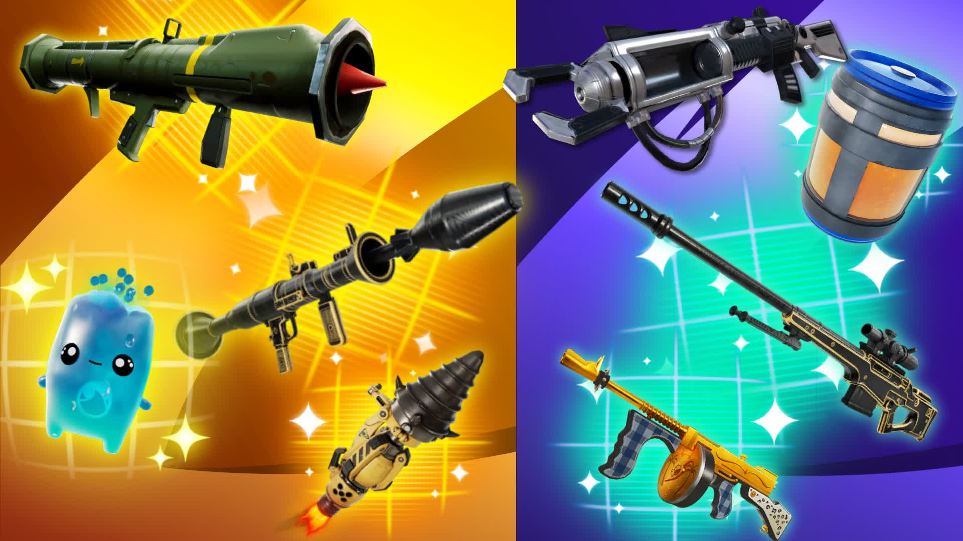 GIGA 1v1 - EVERY GUN FFA 1056-2617-7707 by rwu - Fortnite