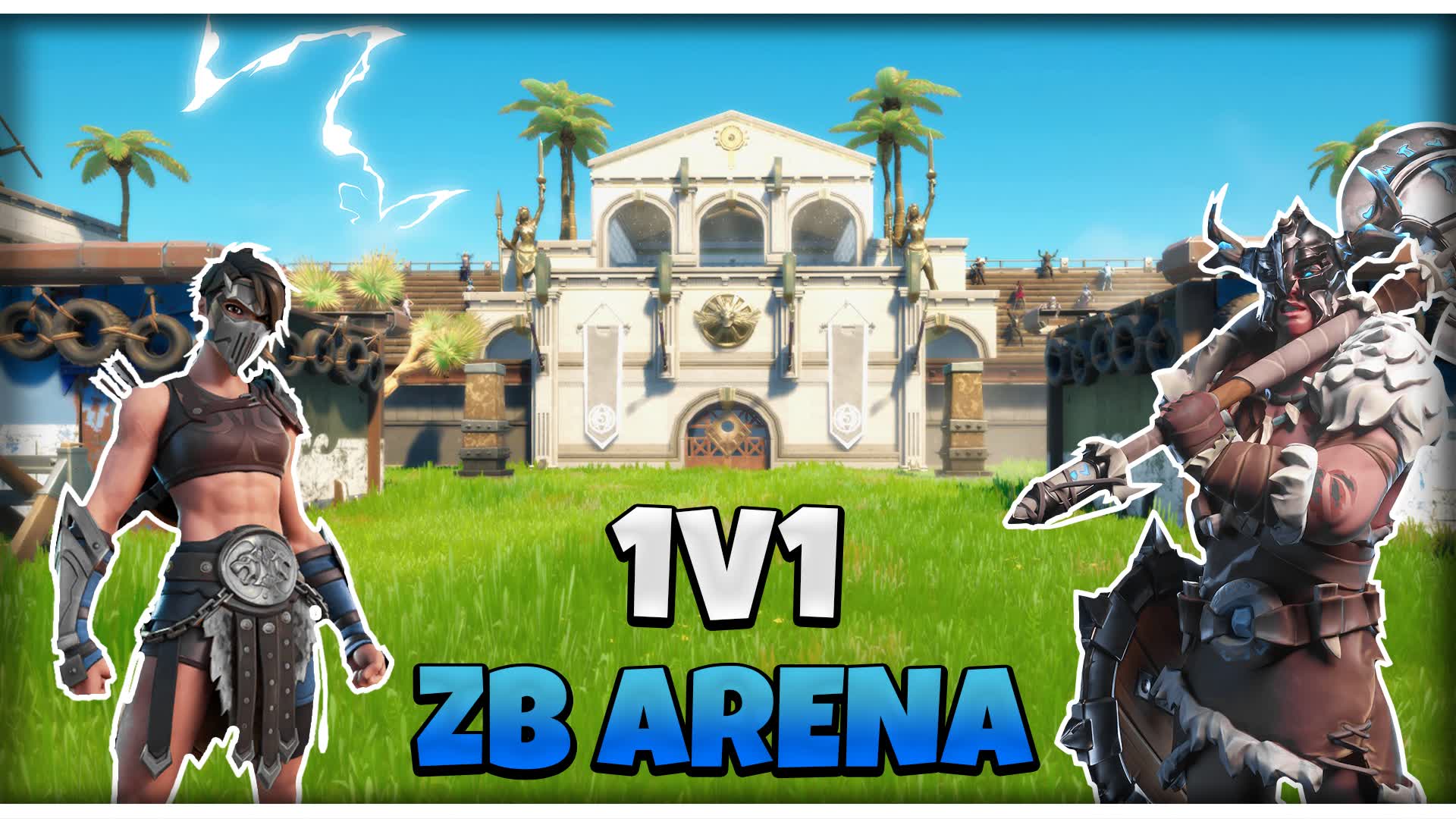 ZERO BUILD ARENA [1v1] 0983-1202-0099 من ابتكار majddaou - Fortnite