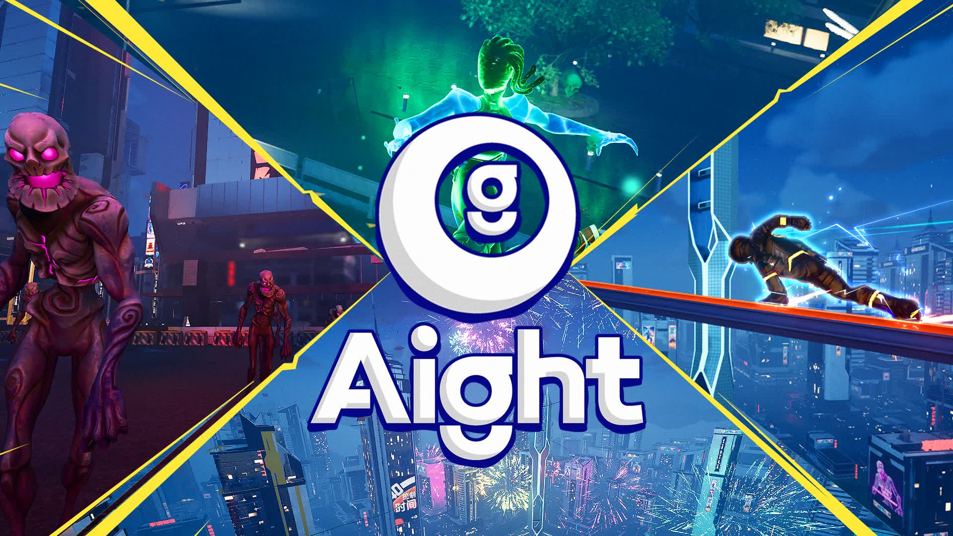 Aight Hub World 5146-4247-3857 by youre - Fortnite Creative Map Code - Fortnite.GG