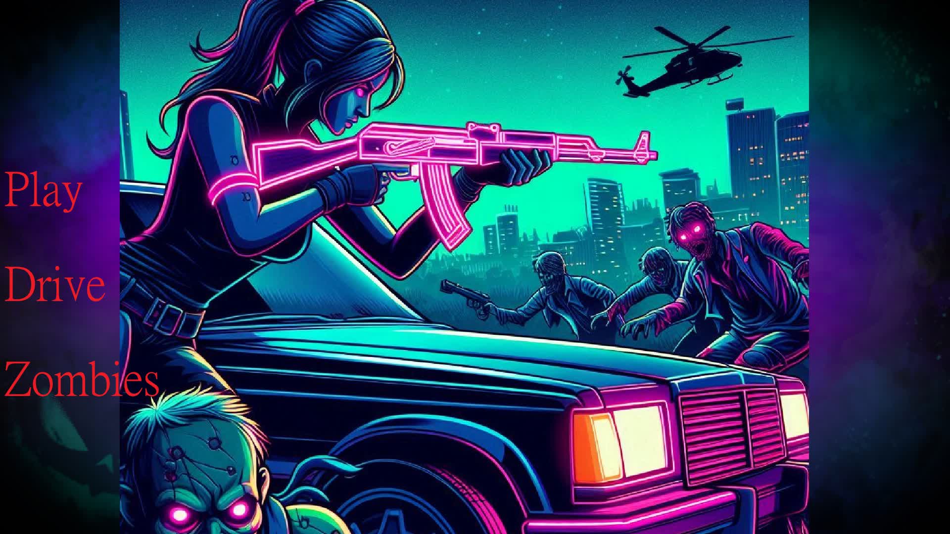 Play Drive Zombies🏎️🧟 3069-1473-3766 by ragar - Fortnite Creative Map ...