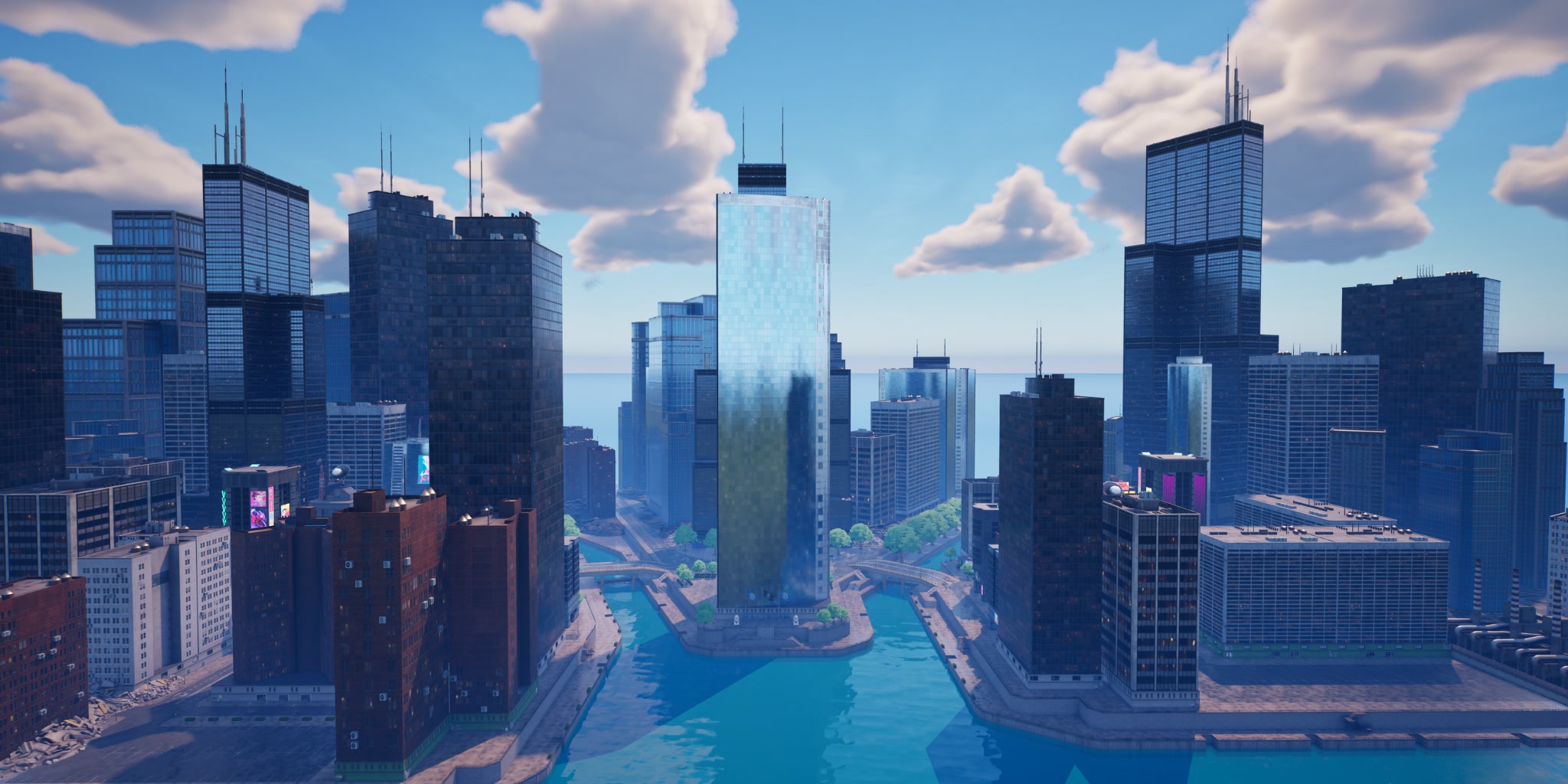 Siege of Mega City - 50 VS 50 2342-1493-4436 by karmaeffect - Fortnite ...