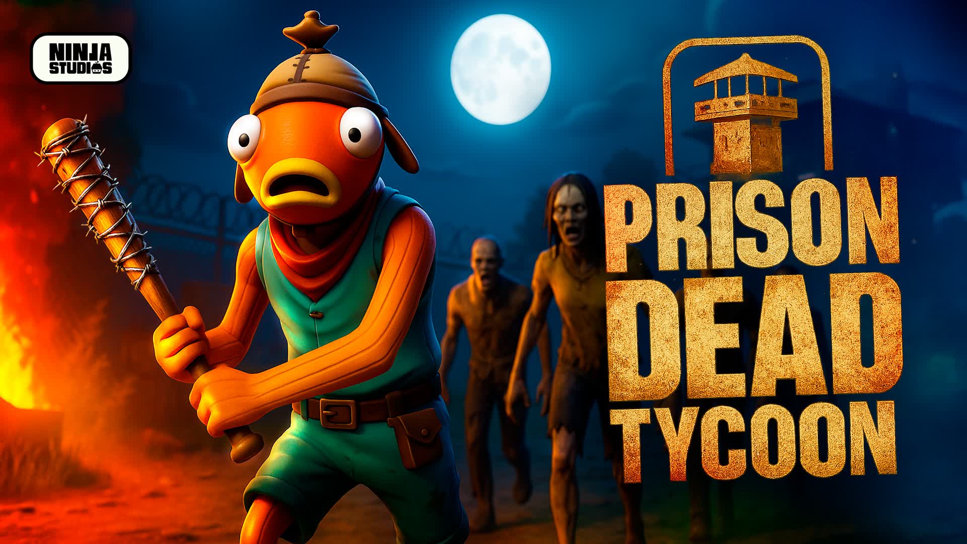 ESCAPE FROM ZOMBIE PRISON TYCOON 🧟 1015-1651-3101 by ninjastudiosgg ...