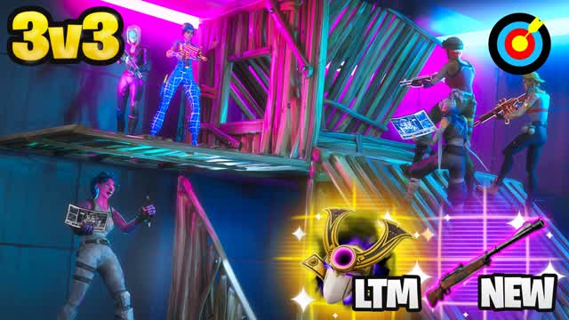 Piece Control 2v2 🎯 0148-0322-5437 by bullseye - Fortnite