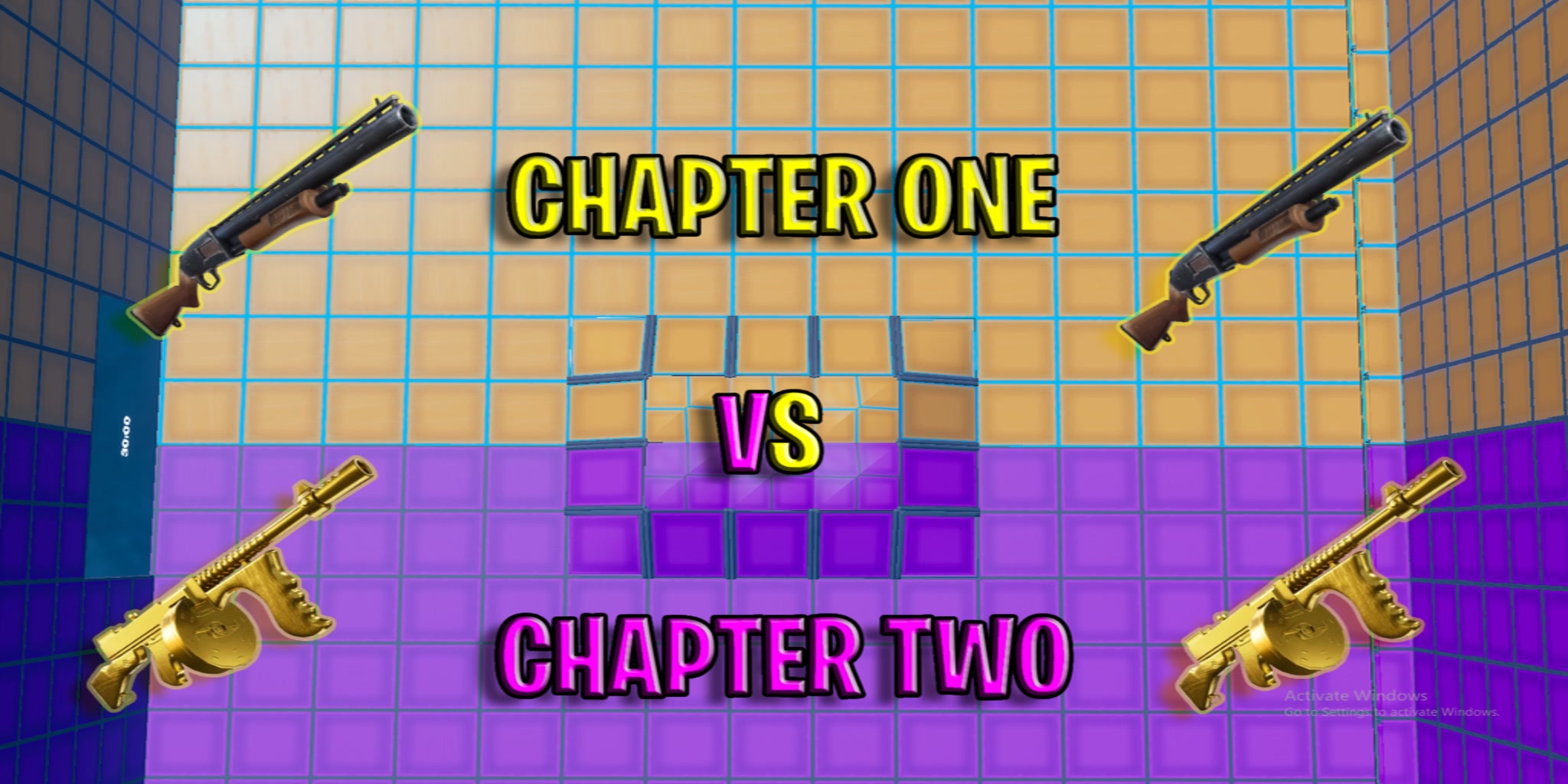 Chapter 1 VS Chapter 2 (OG) 0315-0388-0197 by joeskii - Fortnite ...