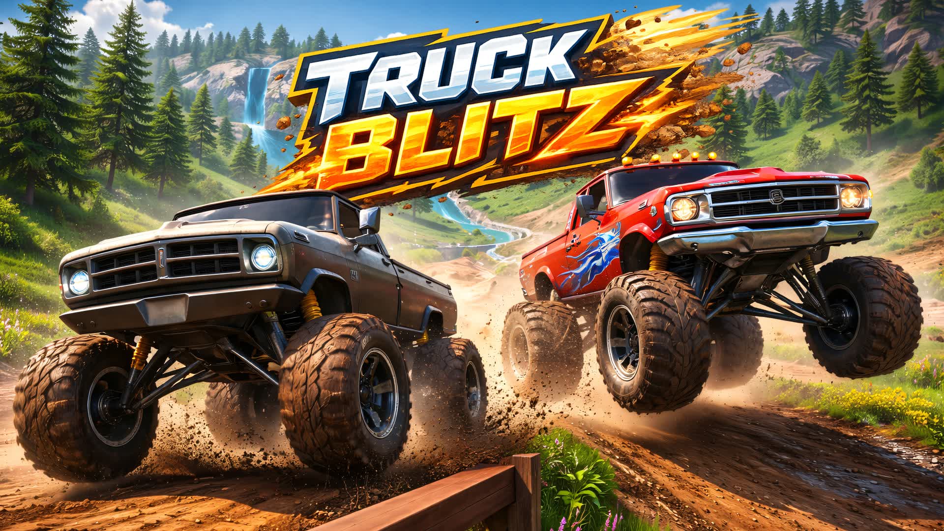 Truck Blitz 0004-0342-0769 by eizzof - Fortnite Creative Map Code ...
