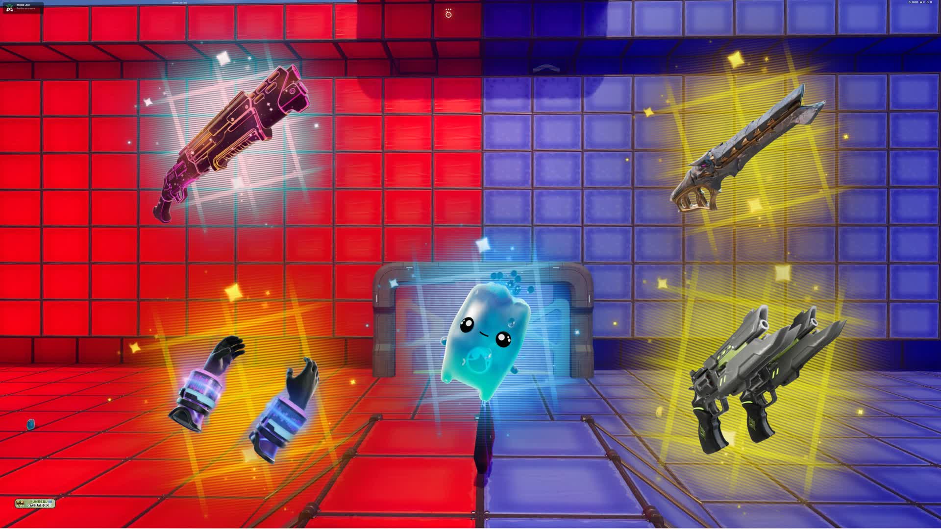 SUPER MEGA RED VS BLUE 🔴🔵 7237-8857-6183 by tnttroxeh - Fortnite ...