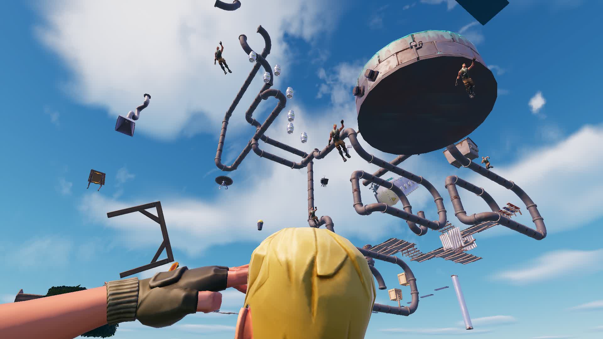 Up of the 2nd Chapter 📈 6175-1887-0397 by firewater - Fortnite Creative ...