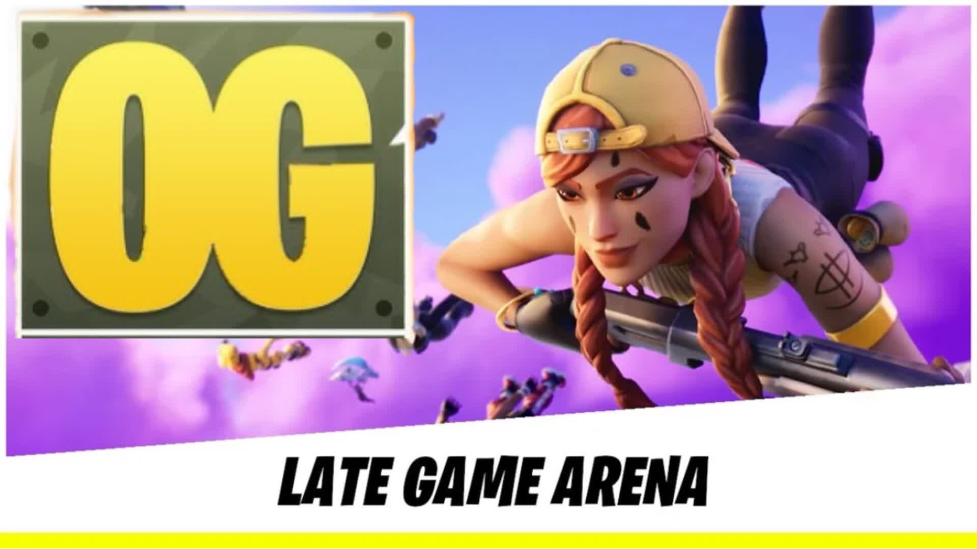 🔥OG LATE GAME ARENA!🔥 5779-2590-0339 by funmap - Fortnite Creative Map Code - Fortnite.GG