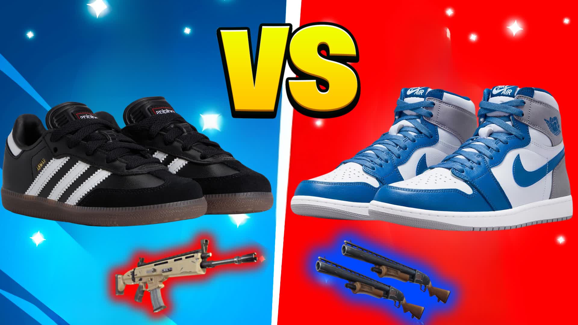NIKE VS ADIDAS 💙 ️ 7483-7237-8791 by emad - Fortnite Creative Map Code - Fortnite.GG