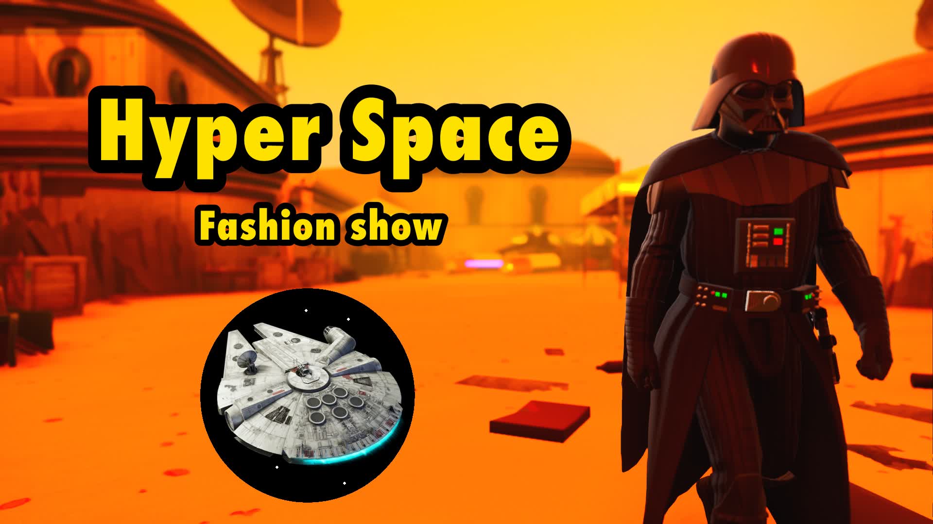 🌟Hyper Space Fashion Show 🌟 9168-8418-0470 by valrose - Fortnite.GG