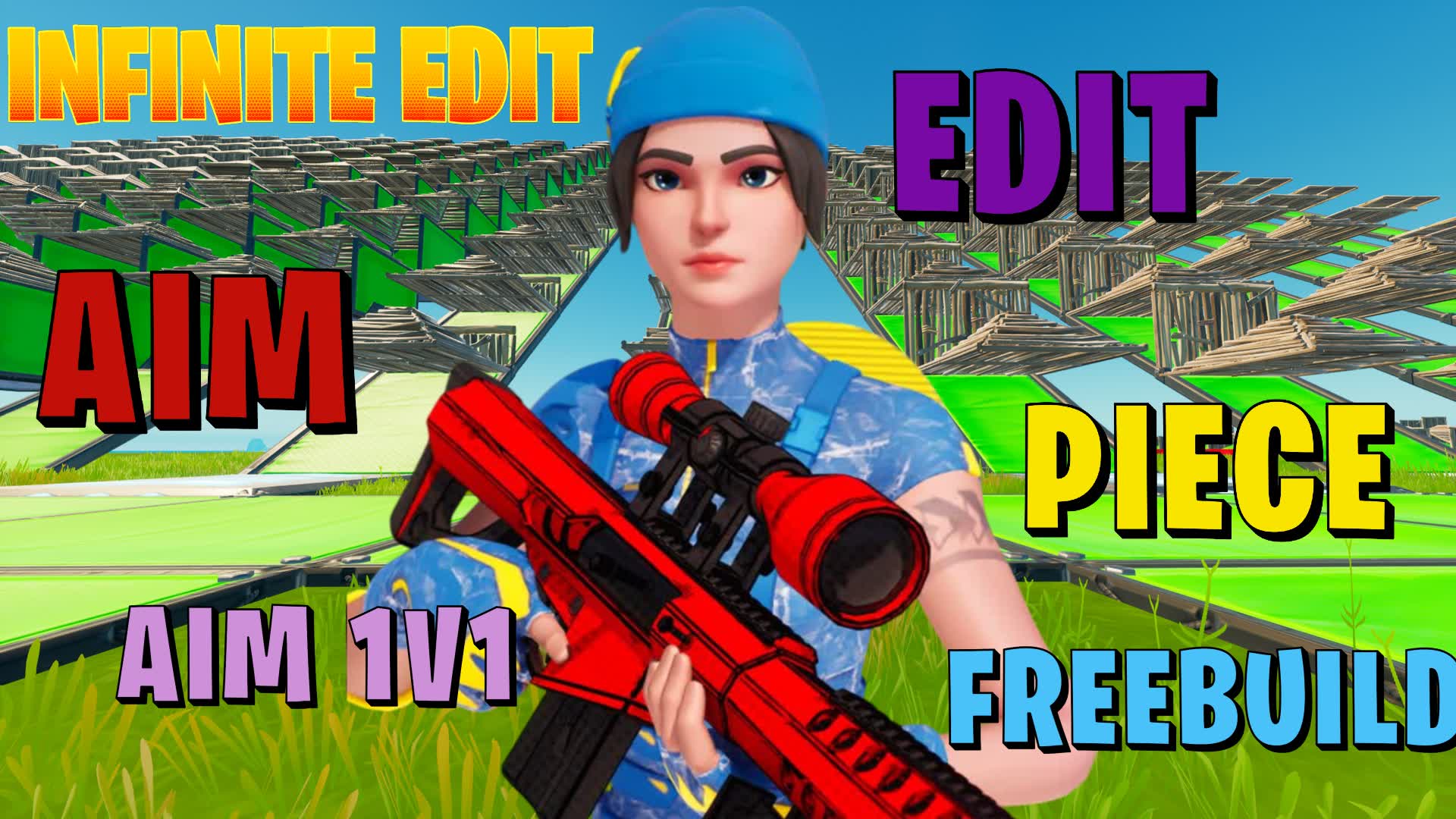 🎯AIM EDIT PIECE & 1V1📝[TRAINING] 8110-2710-4844 by dakota31 - Fortnite ...