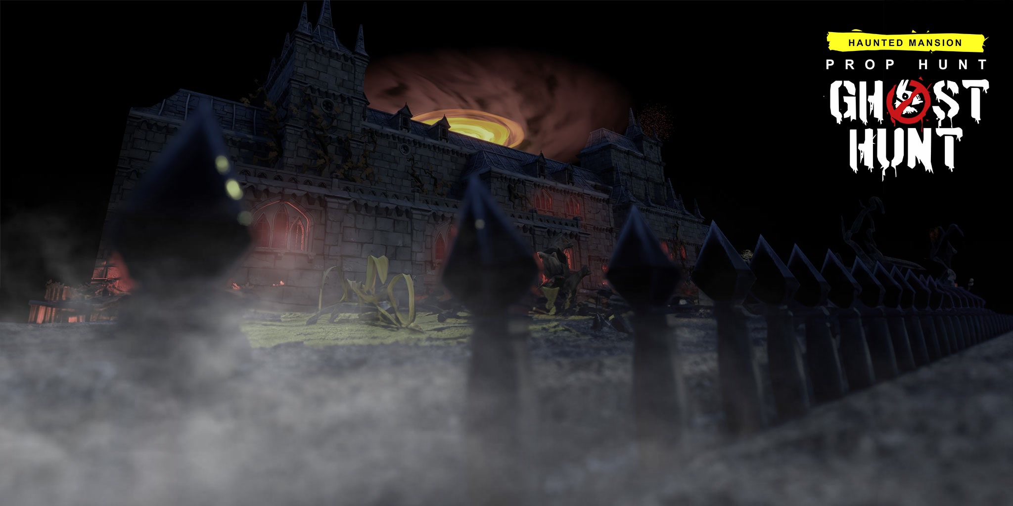 Haunted Mansion Ghost Hunt - Props Hunt 8682-3685-7607 by dave_challa ...