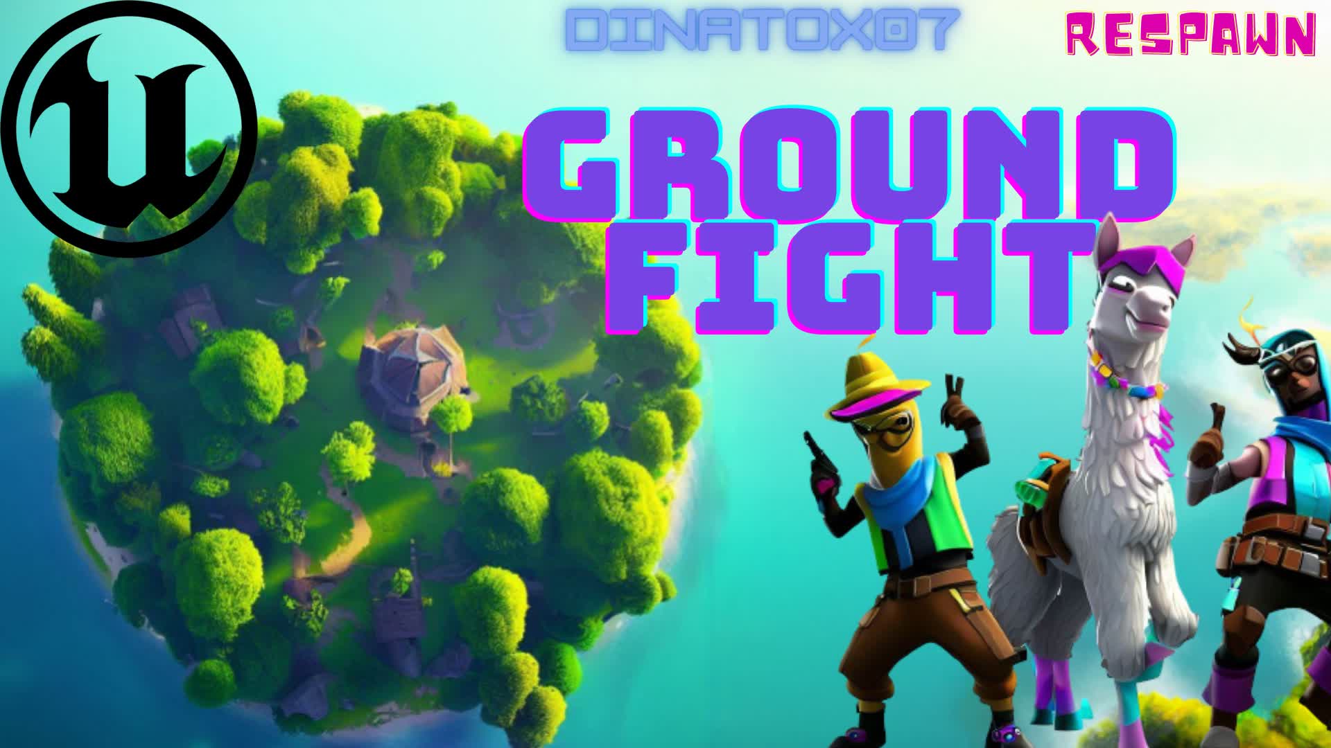 GroundFight 5593-7290-6959 by lepen - Fortnite Creative Map Code ...