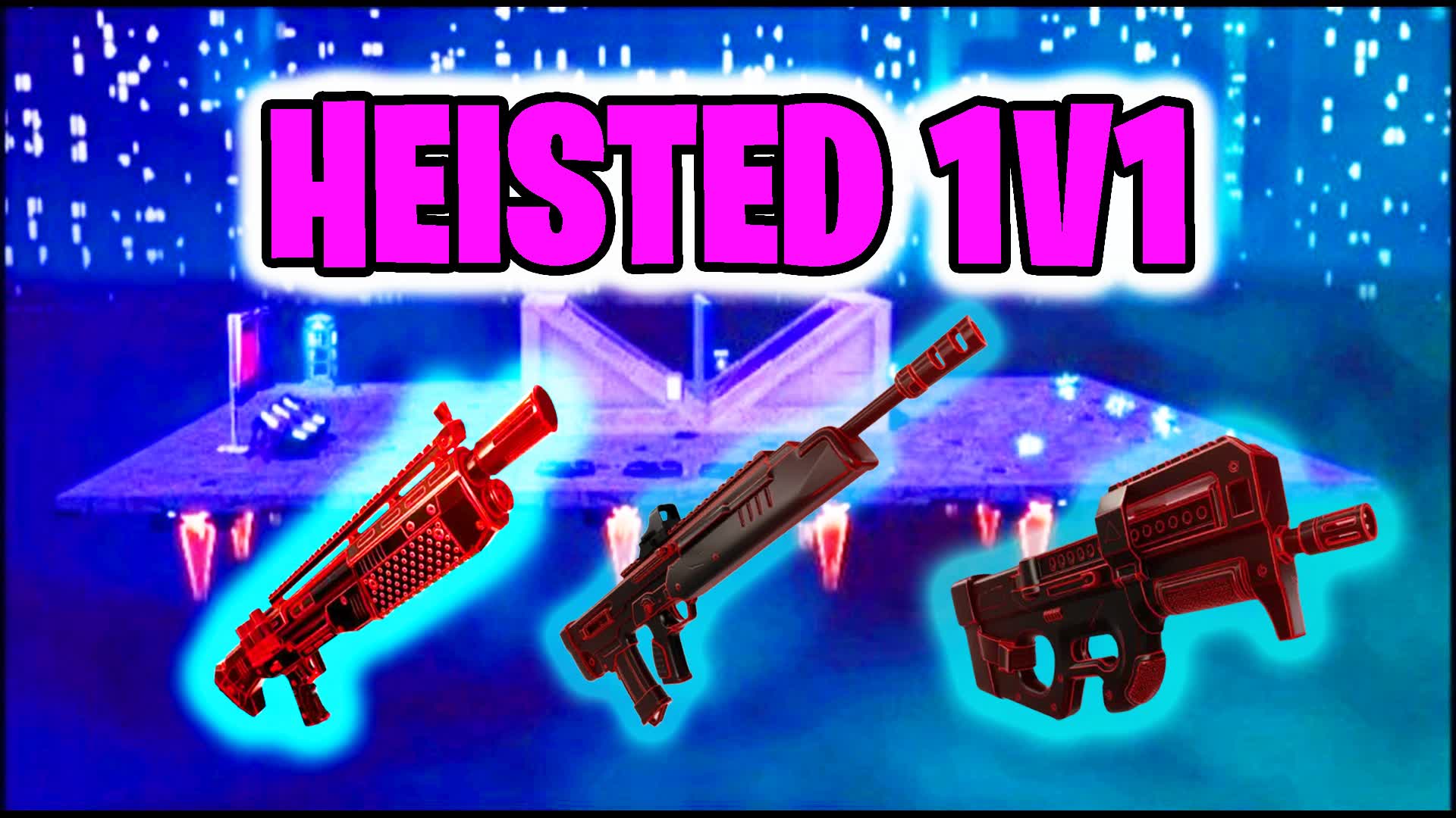 Heisted 1v1 0 Delay 8782-6869-1946, de maky - Fortnite