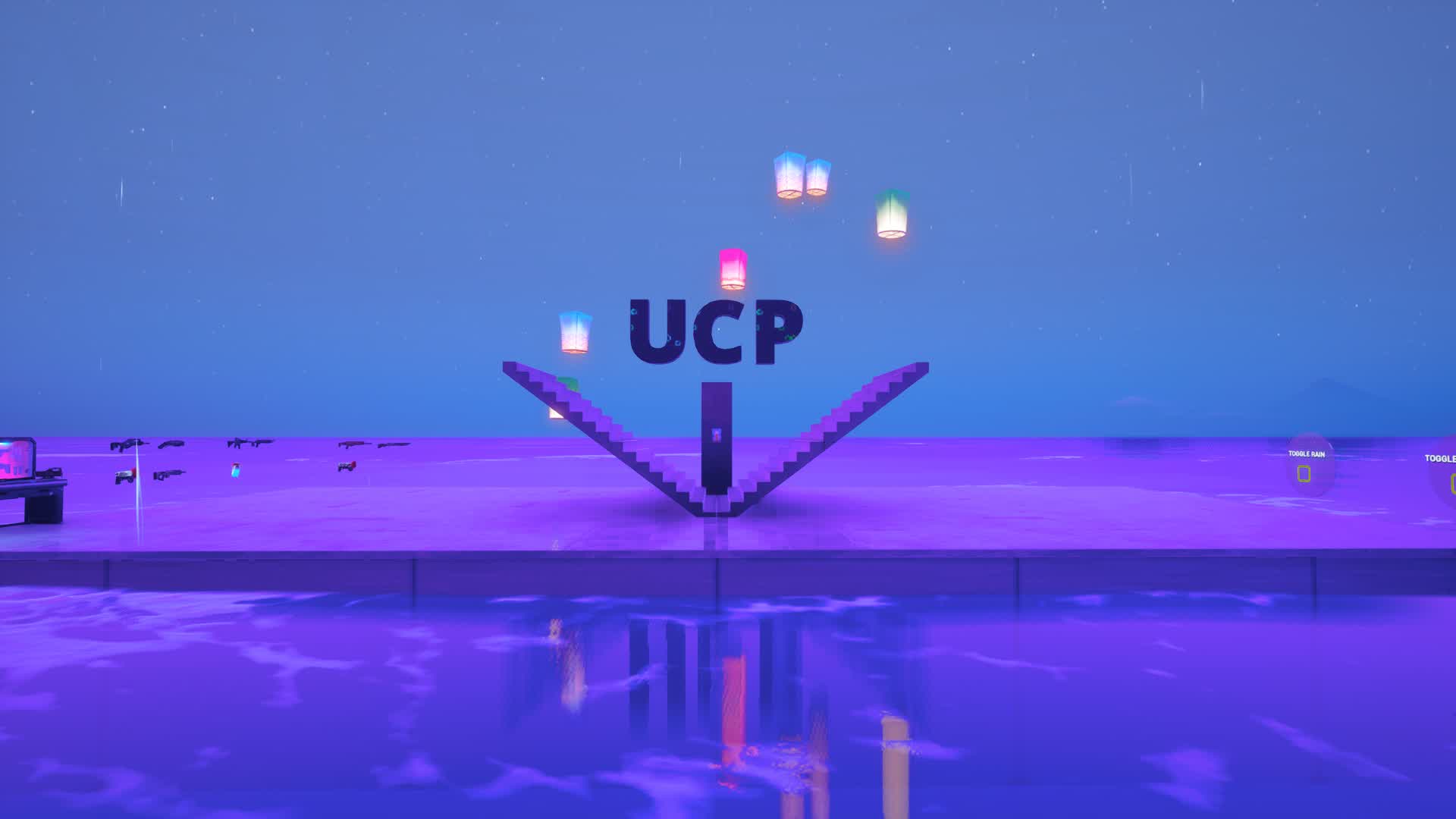 UCP 1V1 Map 8102-0312-8924 by ucpfish - Fortnite