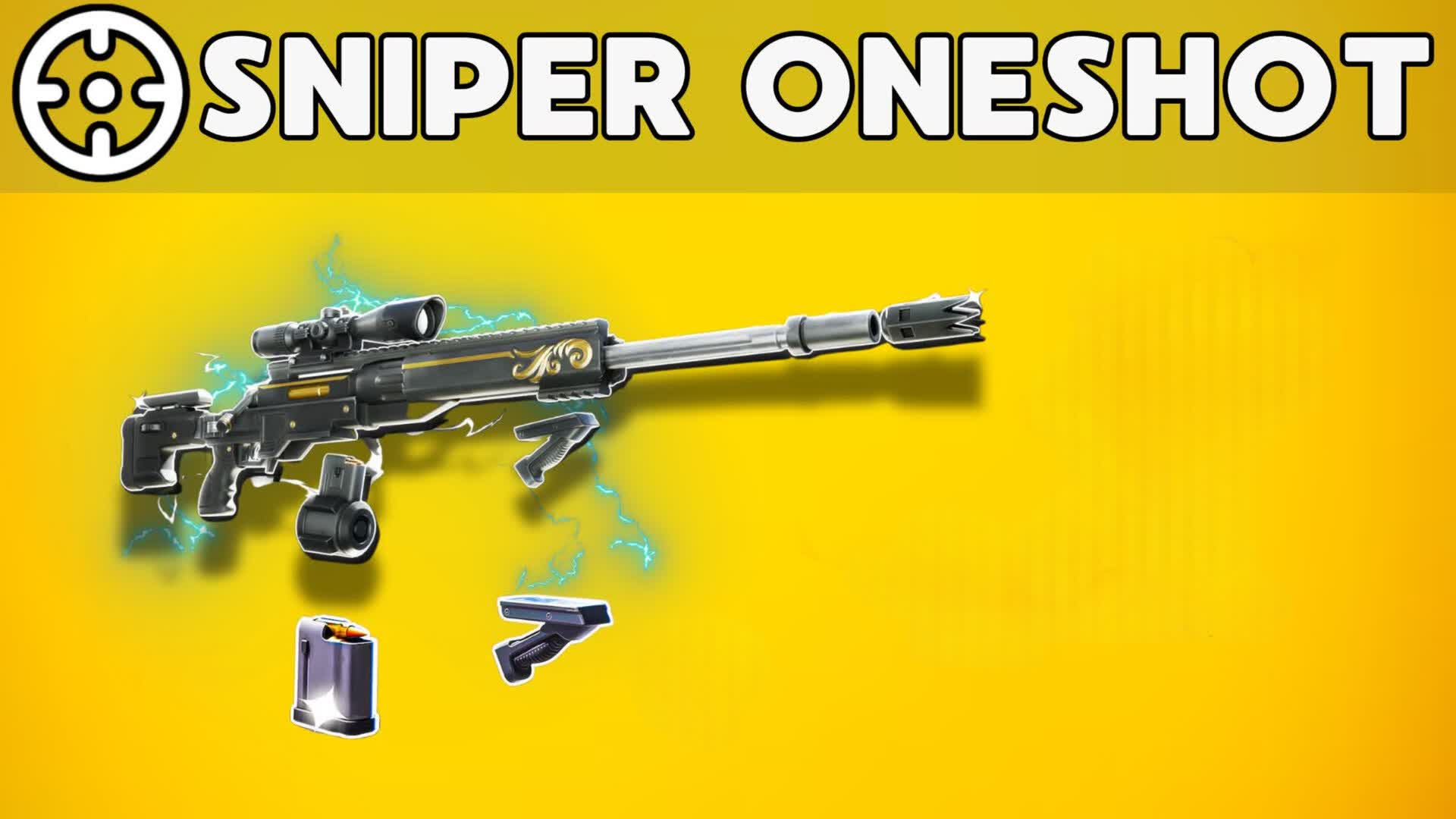 🎯SNIPER ONE SHOT - HERO BATTLE v1 1457-6986-8924 من ابتكار g-xp - Fortnite