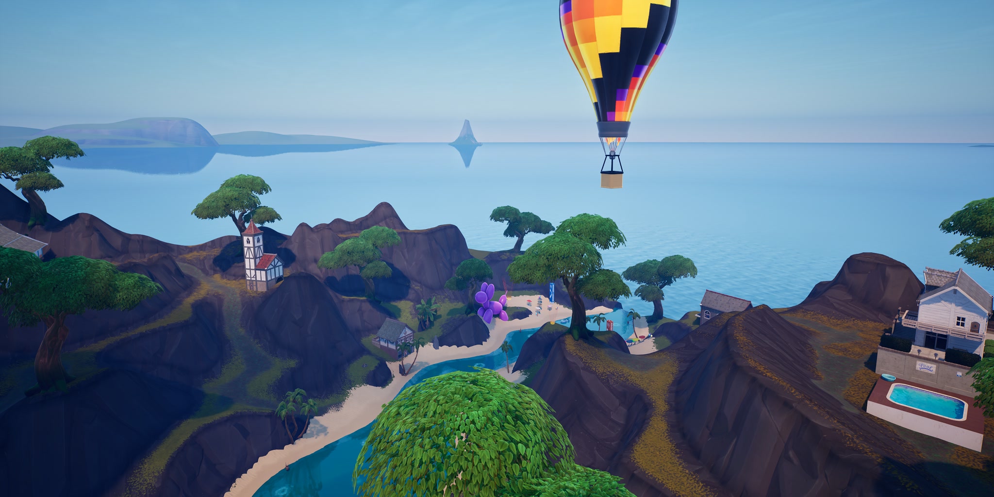 Island Escapade 5890-0361-4950 by khexobaek - Fortnite Creative Map ...
