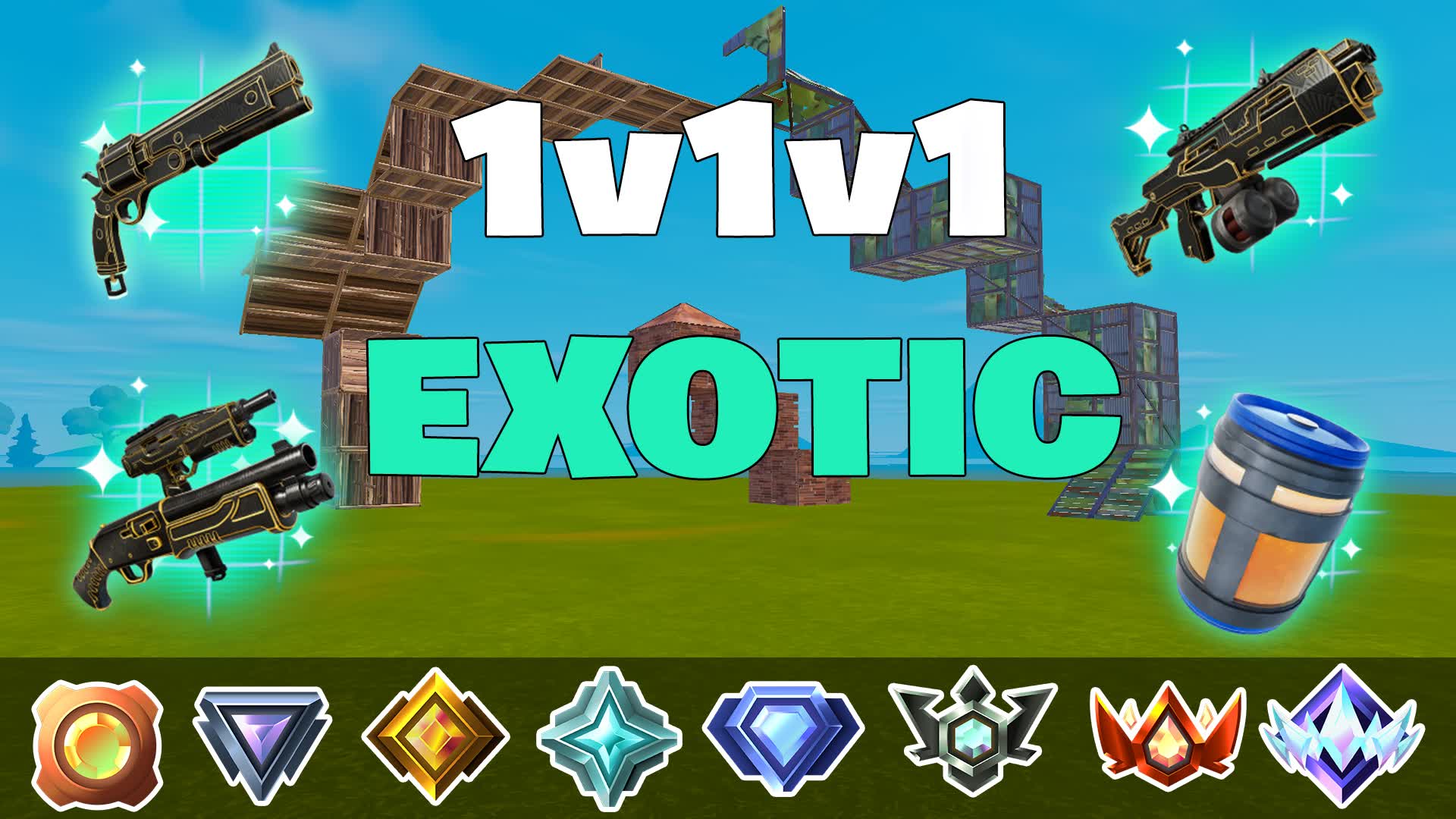 1v1v1 Realistic PVP Exotic Realistics 9168-0247-8105 by louisfnr ...