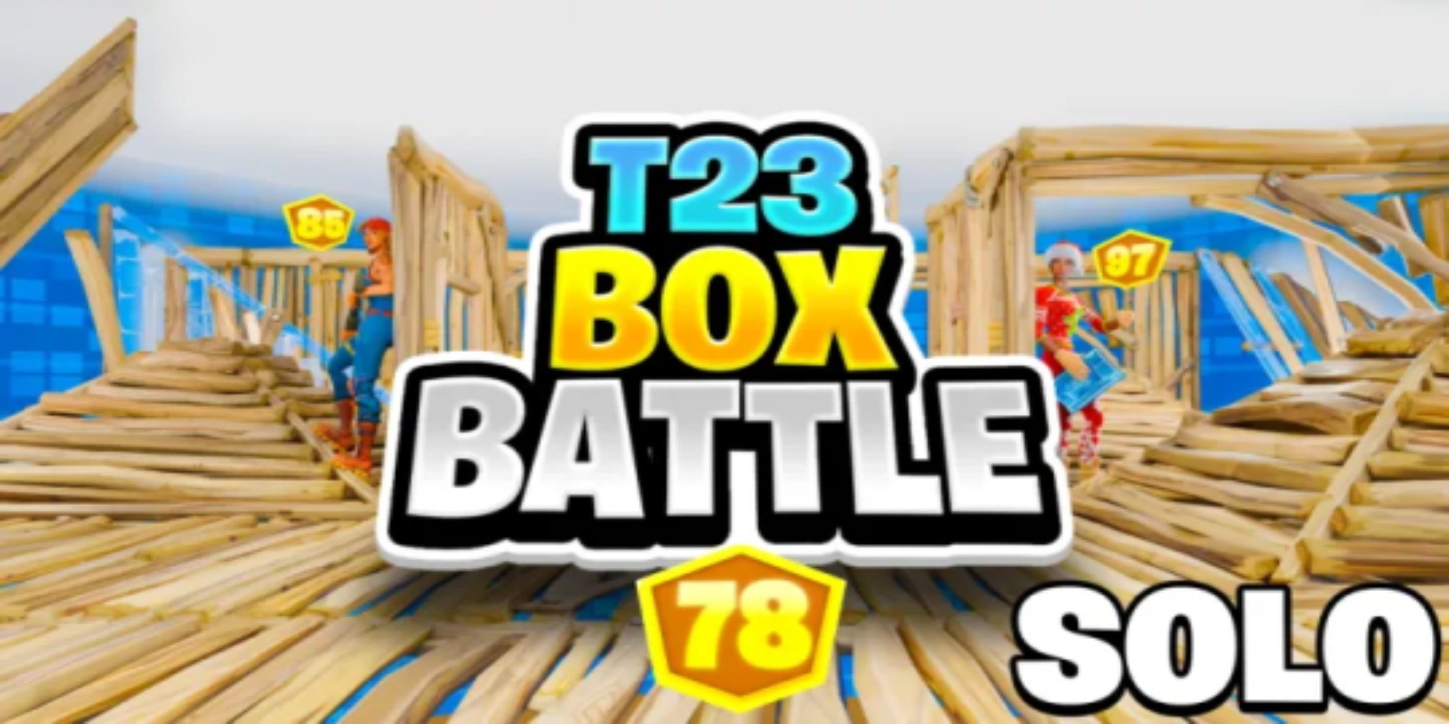 BOX BATTLE 0205-1134-9484 by duoduo30 - Fortnite Creative Map Code - Fortnite.GG