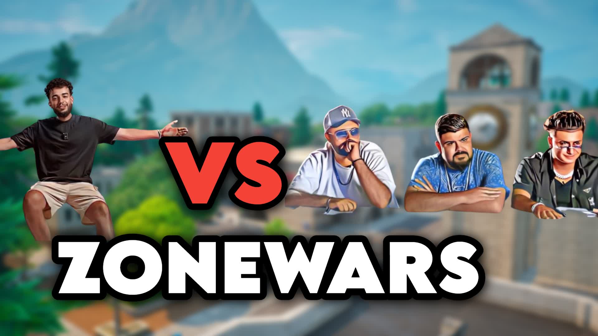 ICON VS RAP LA RUE ZONEWARS 4738-3425-6335 by batufn - Fortnite ...
