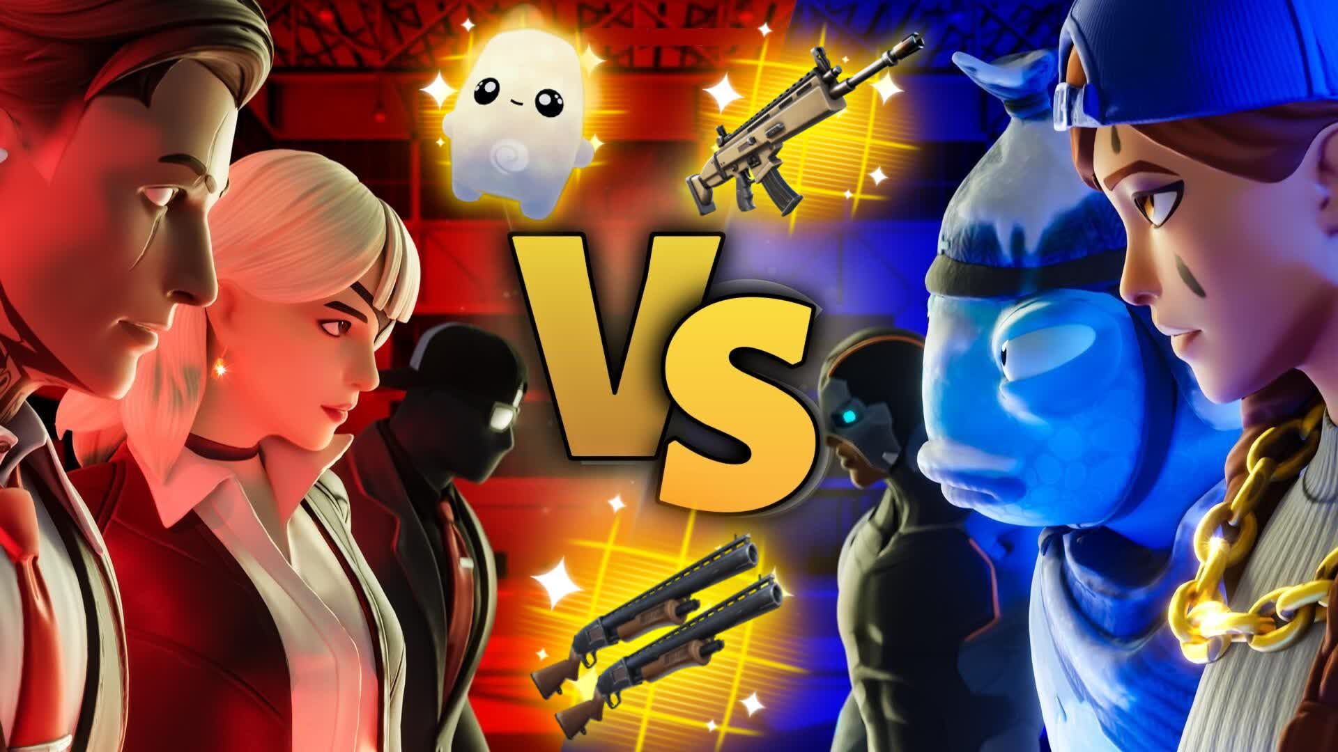 OG RED VS BLUE RELOADED🔴🔵 3568-4731-9837 by benjamin.fn - Fortnite ...