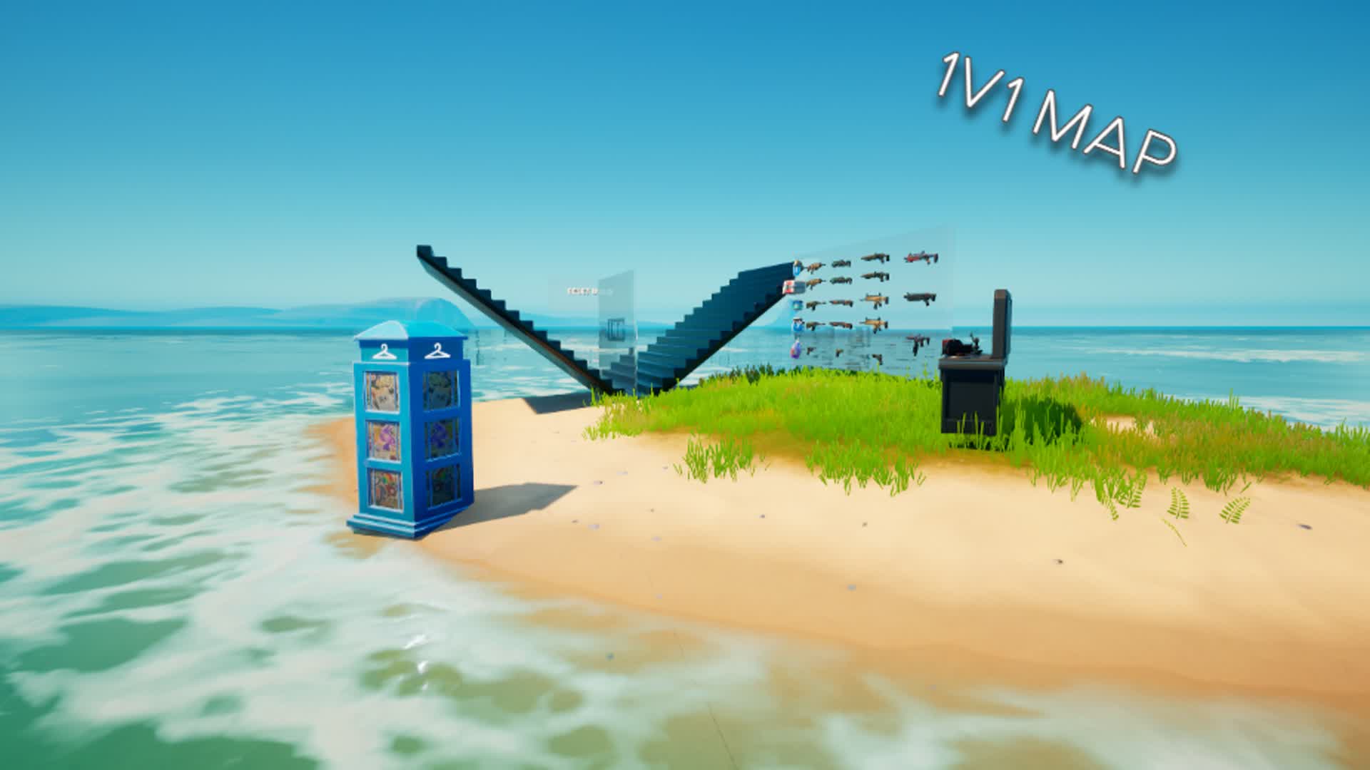 1V1 MAP 0100-0493-1040 by betonnnn - Fortnite Creative Map Code ...