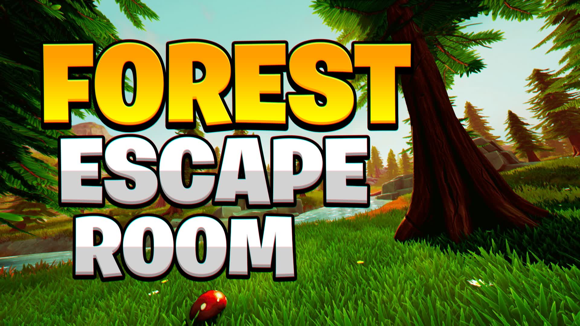 🌟FOREST ESCAPE ROOM!🌳 5277-9756-5768 by kappag0d - Fortnite Creative ...