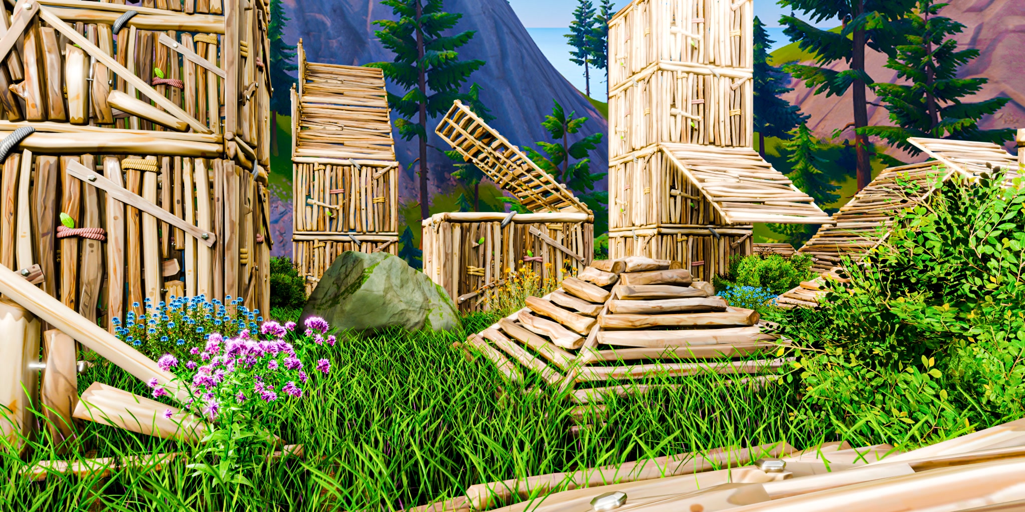 PUMP LEVELING 🎯 GUN GAME 5096-2554-1429 by spaze - Fortnite Creative ...